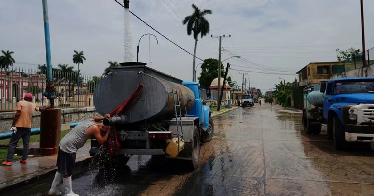 Cuba está en emergencia energética e hídrica: los apagones y la escasez de agua prenden las ...