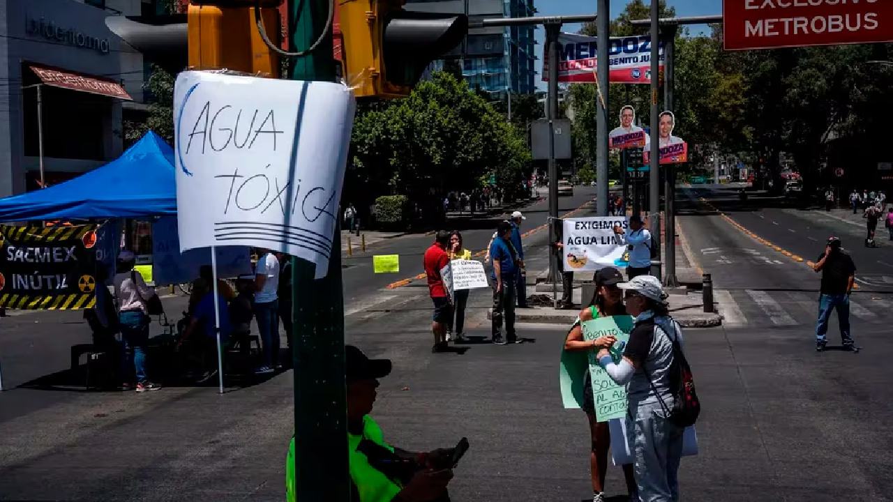 Ciudad de México, al borde de una severa crisis de agua - KCH FM