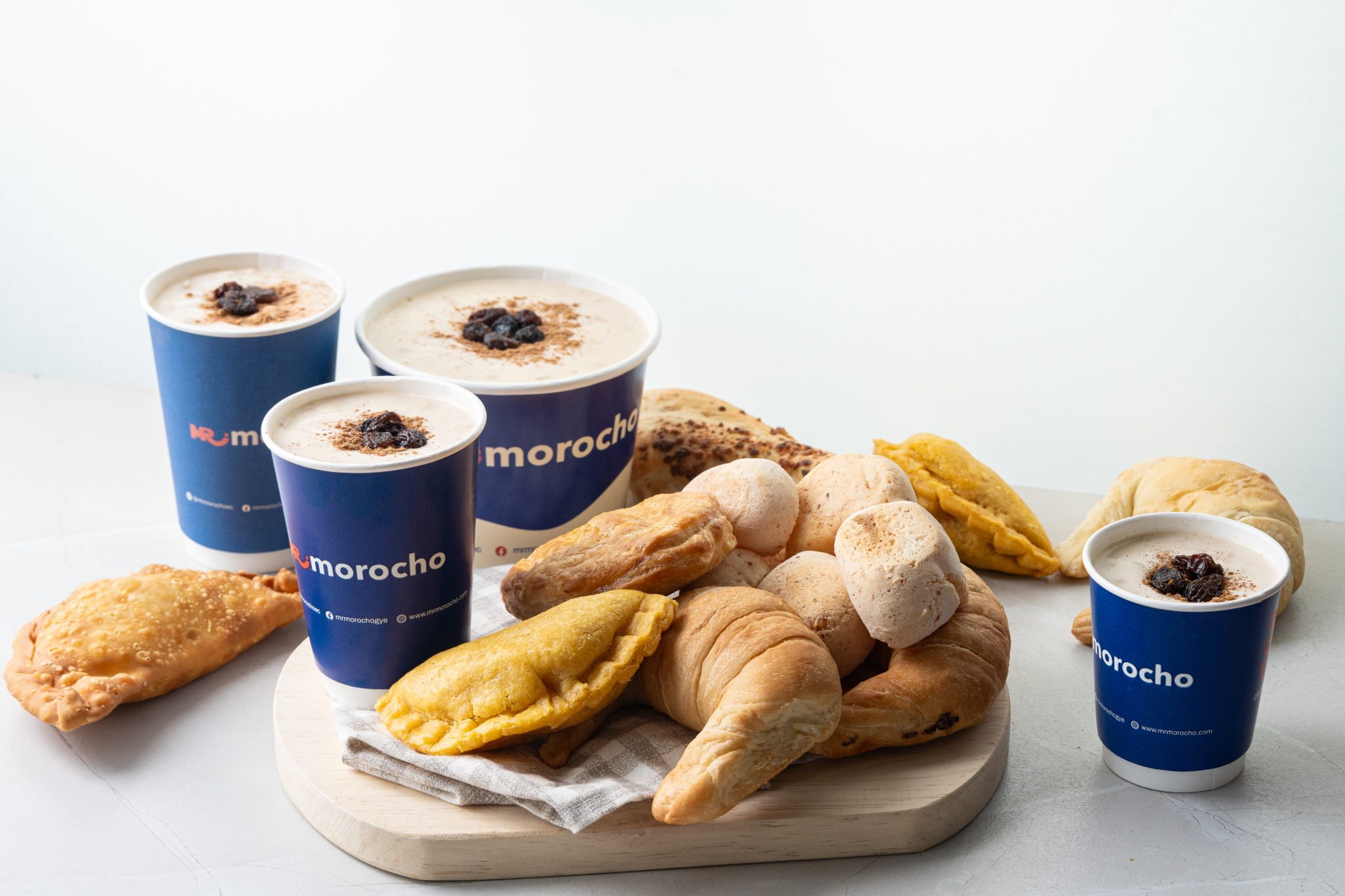 Mr. Morocho presentó su chicha a base de morocho - KCH FM