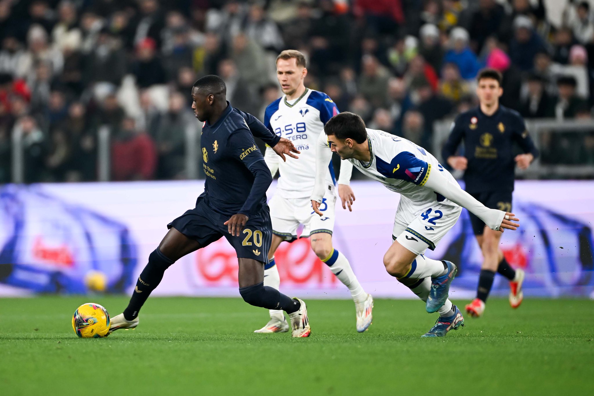 CONTUNDENTE: Juventus venció por (2-0) al Hellas Verona, en una jornada del calcio italiano - KCH FM