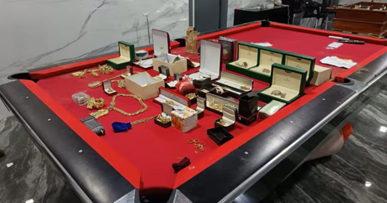 Joyas halladas en casa donde capturaron a ‘Fito’ estaban valoradas en ...