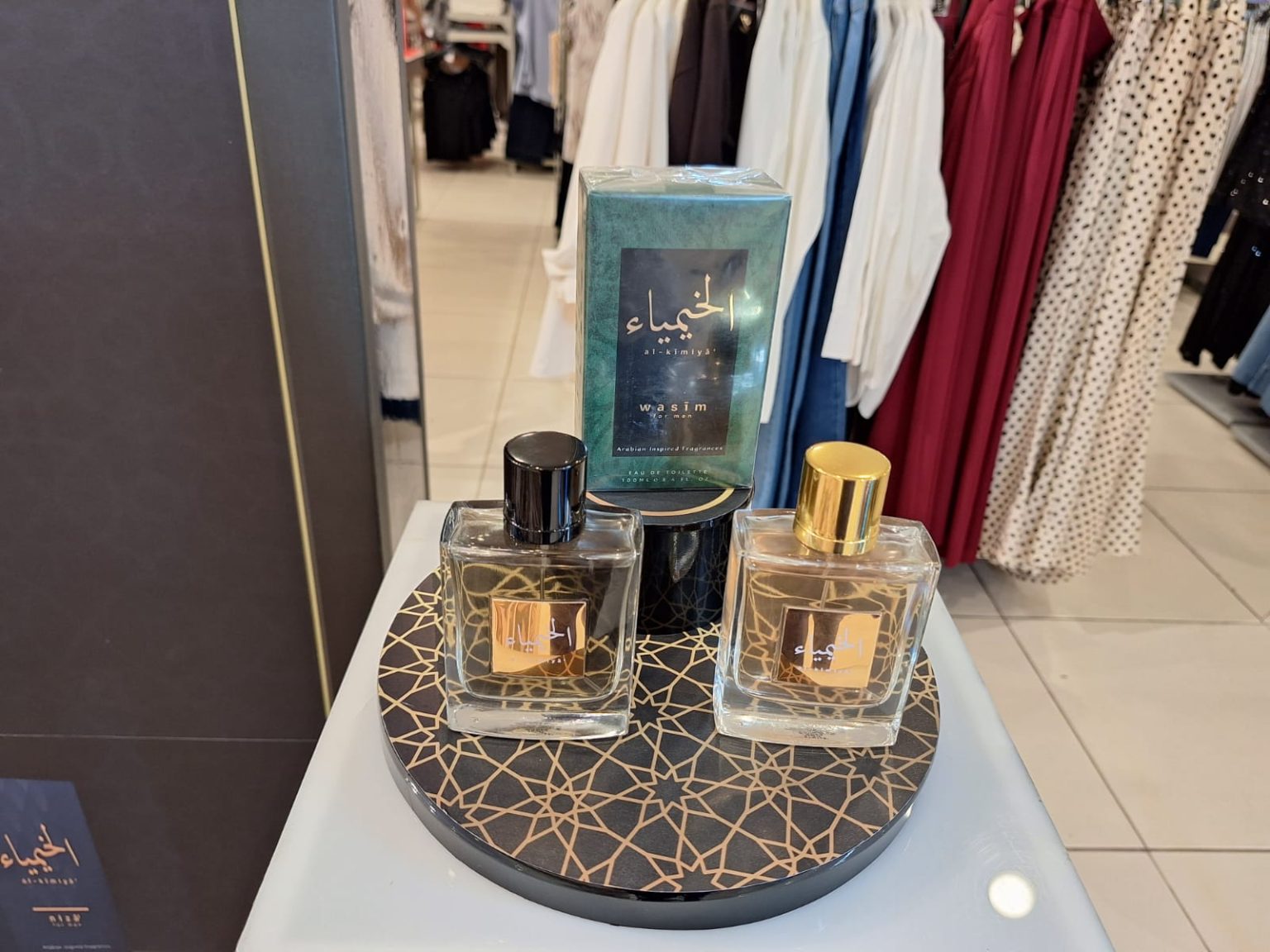 El magnetismo y el misterio llegan a Guayaquil con la colección de perfumes Al- kimiya - KCH FM
