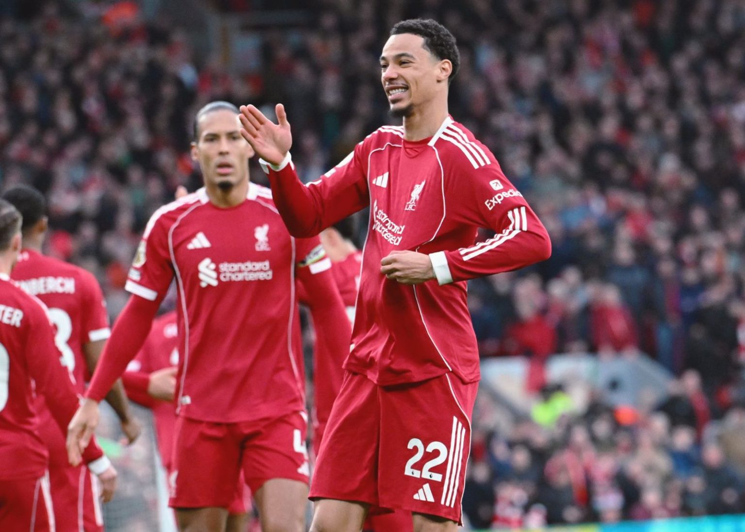 CONOCE - Liverpool gana en casa (2-0) al Brighton en la Premier League ...