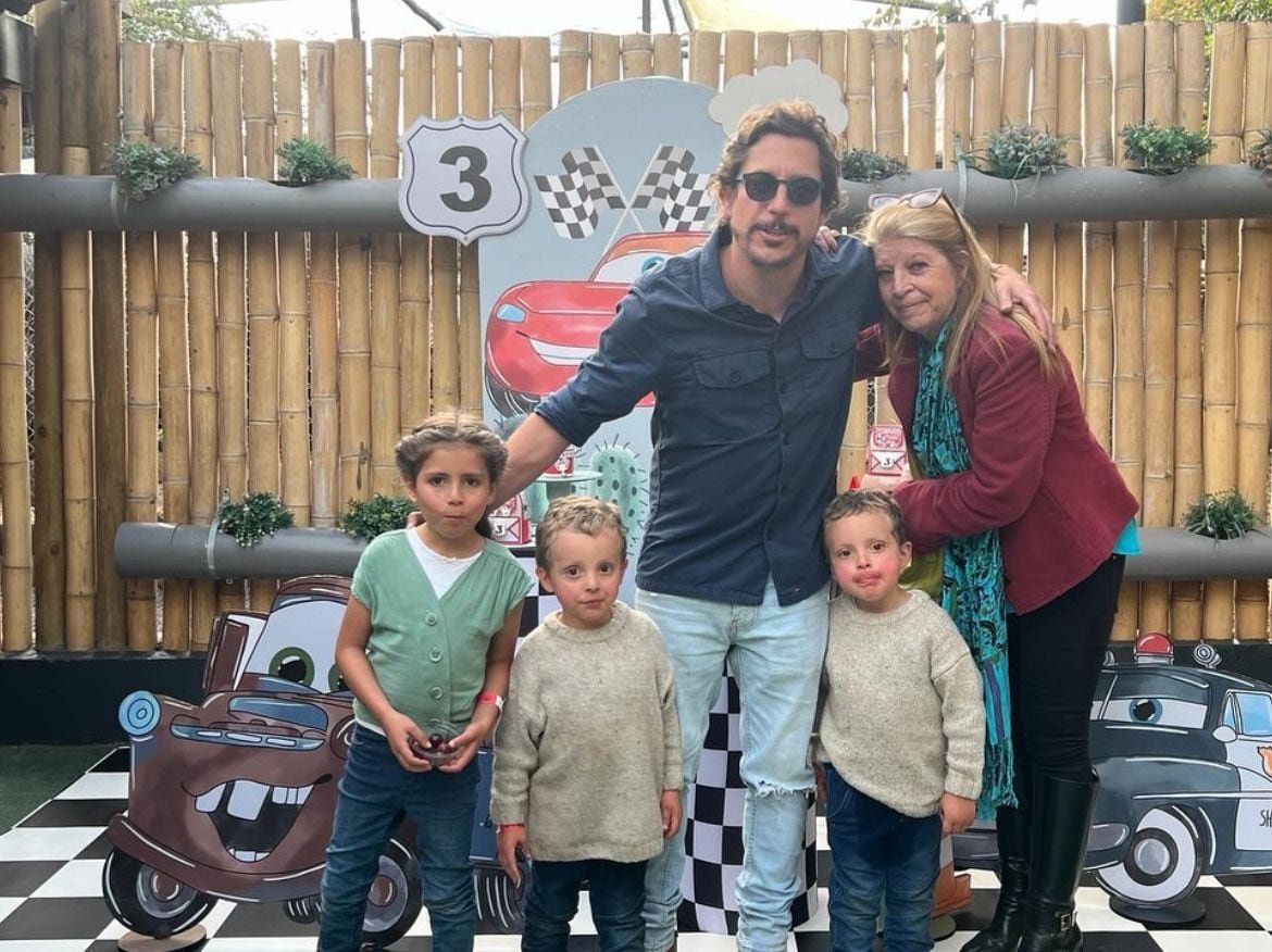 Alejandro Riaño y las lecciones de vida que le dieron sus hijos - KCH FM