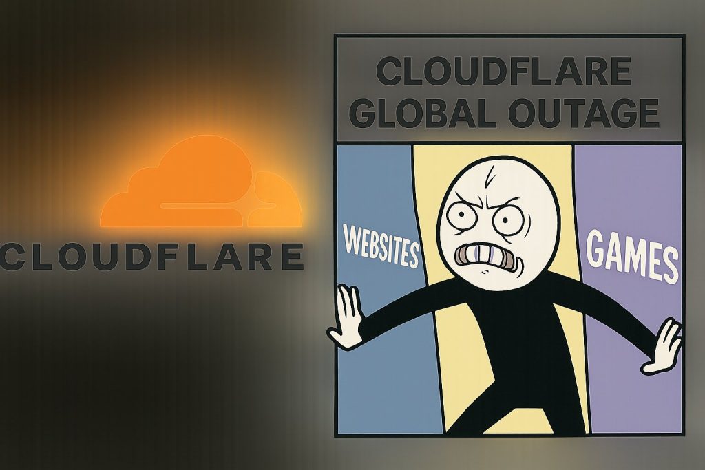 Caída de Cloudflare: Usuarios reaccionan con memes y la empresa anuncia ...