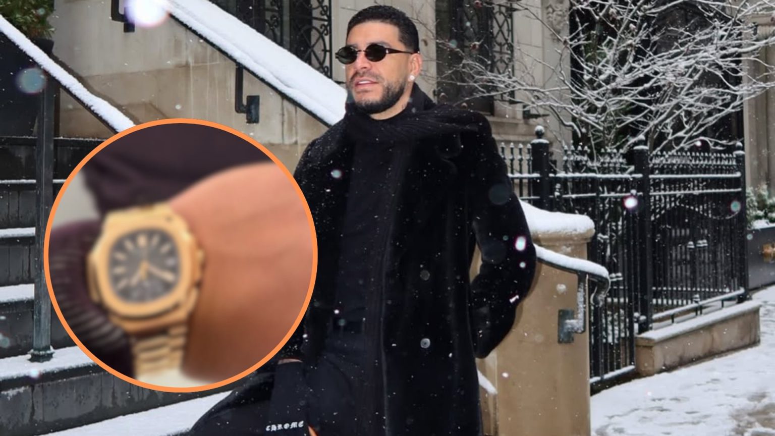 Ryan Castro presume millonario reloj Patek Philippe de Navidad - KCH FM