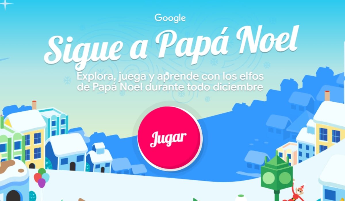 Sigue el rastro de Papá Noel: Guía del Google Santa Tracker - KCH FM