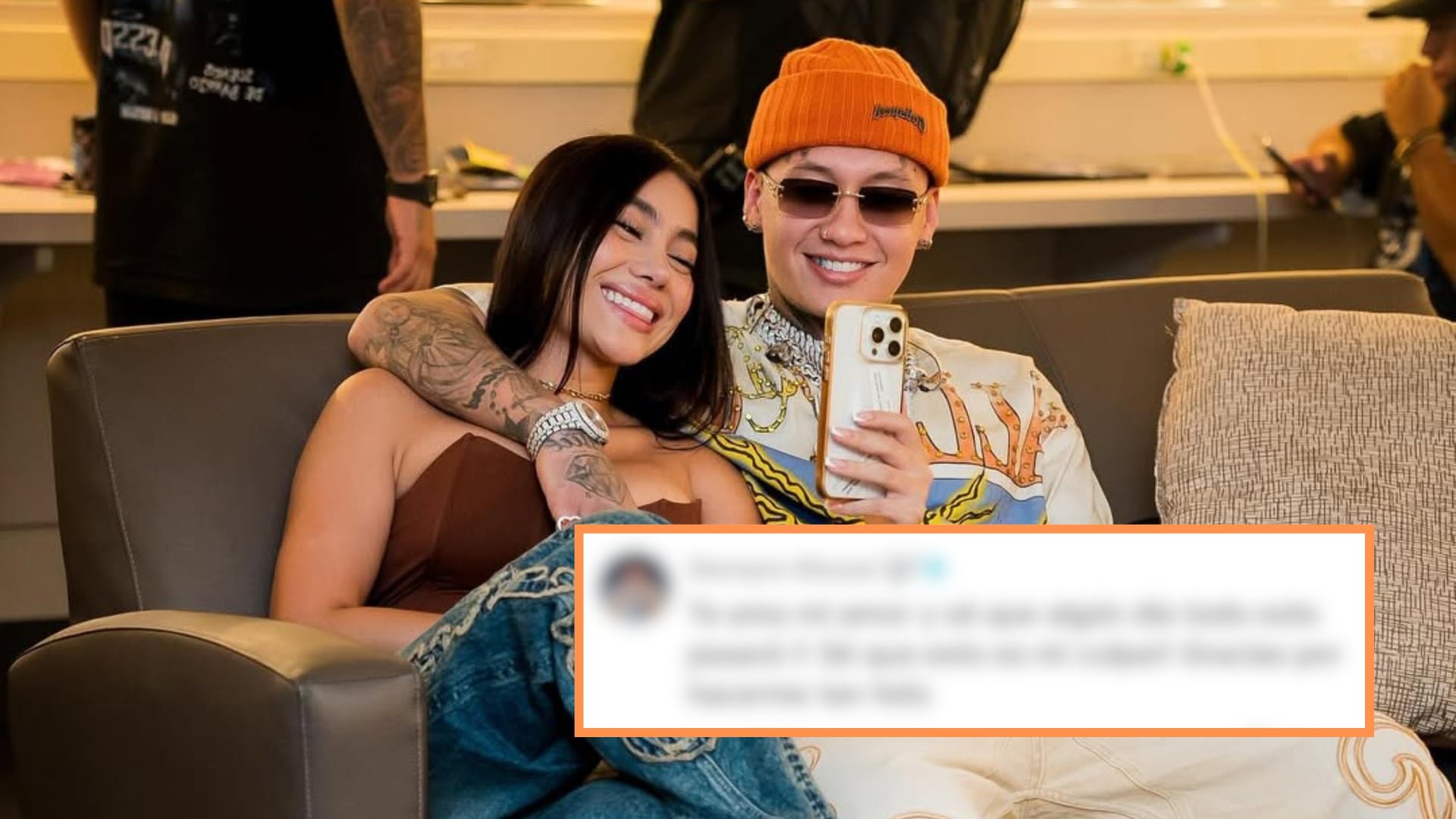 "Blessd asume la culpa": Rumores de crisis y embarazo con Manuela QM ...