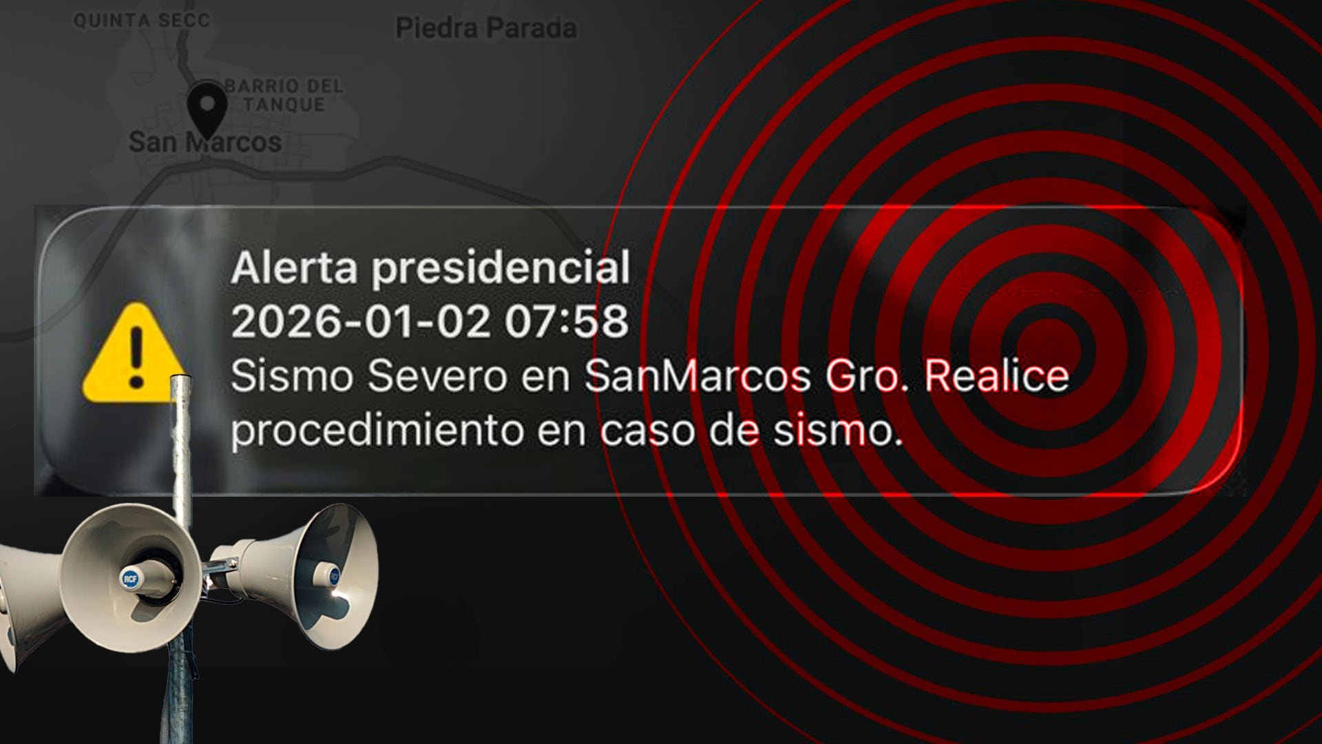 Alerta sísmica en México salva vidas: ¿Qué pasa con el sistema en Perú ...