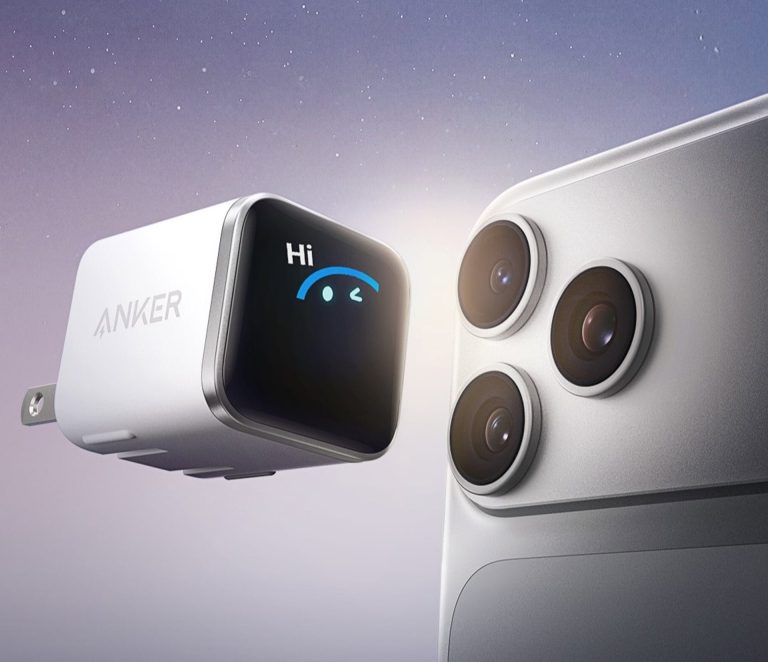 Anker lanza en CES 2026 cargador de 45W con pantalla inteligente - KCH FM