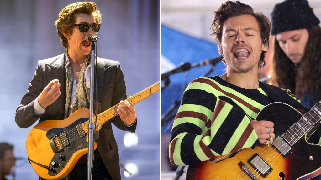 Harry Styles y Arctic Monkeys anuncian regresos discográficos - KCH FM