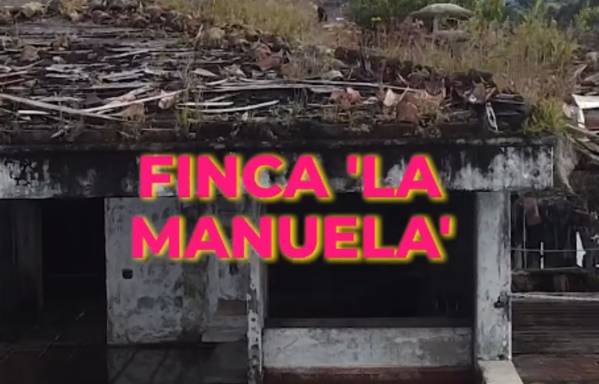 Subasta de La Manuela: Se concreta venta de finca de Pablo Escobar - KCH FM
