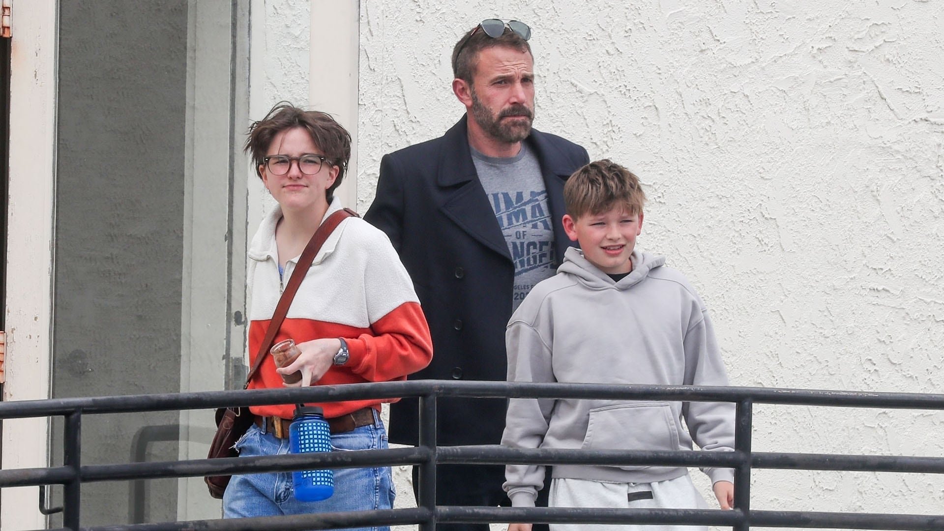 Ben Affleck espera que sus hijos no sigan sus pasos en la actuación ...