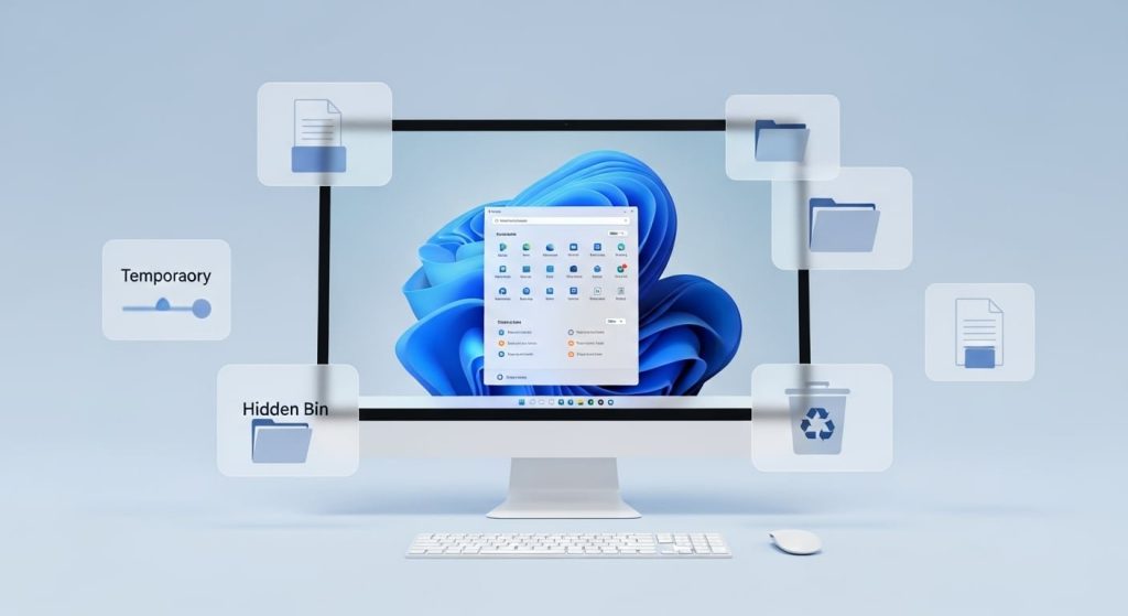 Cómo limpiar archivos ocultos para acelerar su PC con Windows 11 - KCH FM