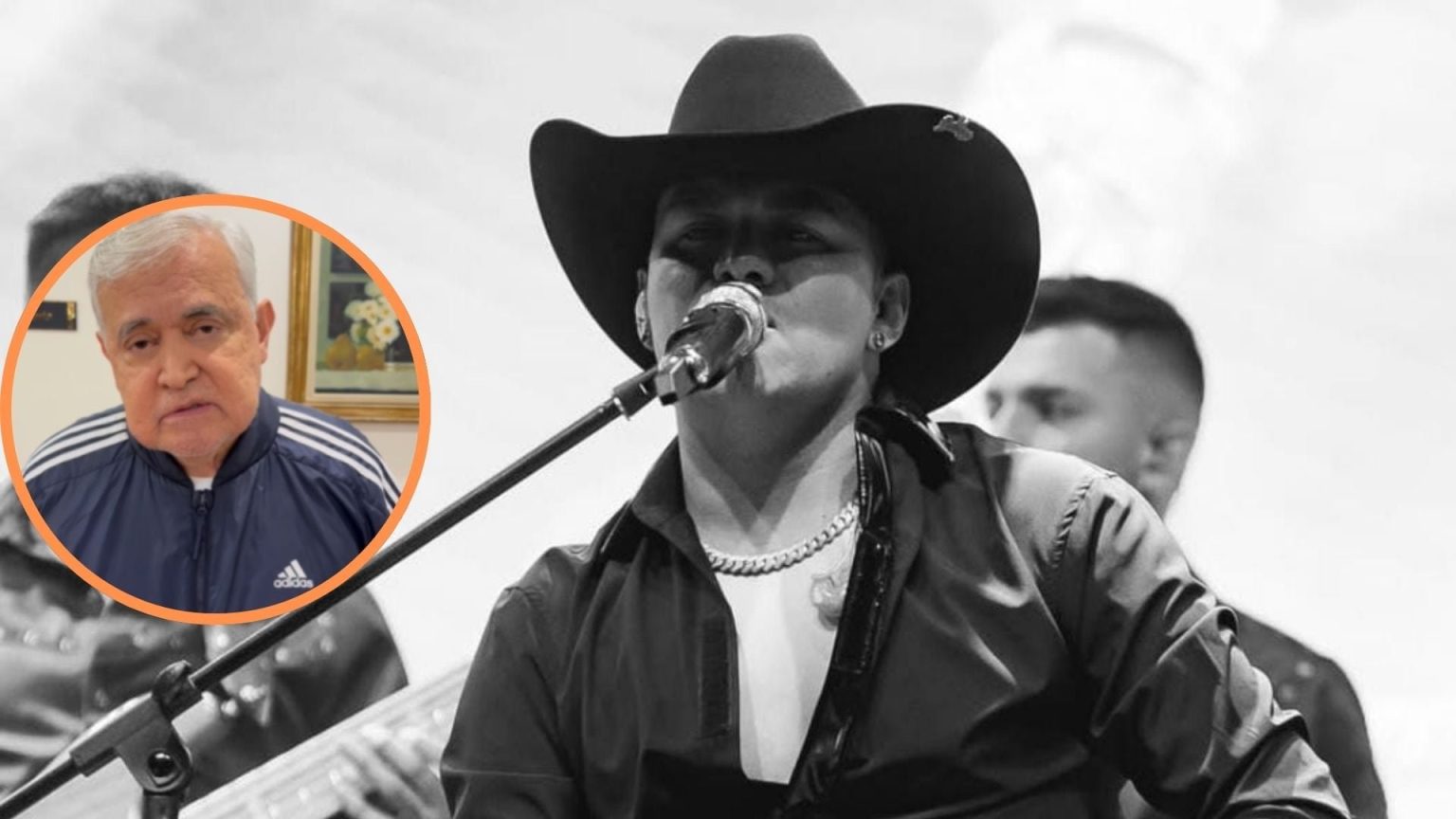 El emotivo adiós de Jorge Barón a Yeison Jiménez tras accidente aéreo ...