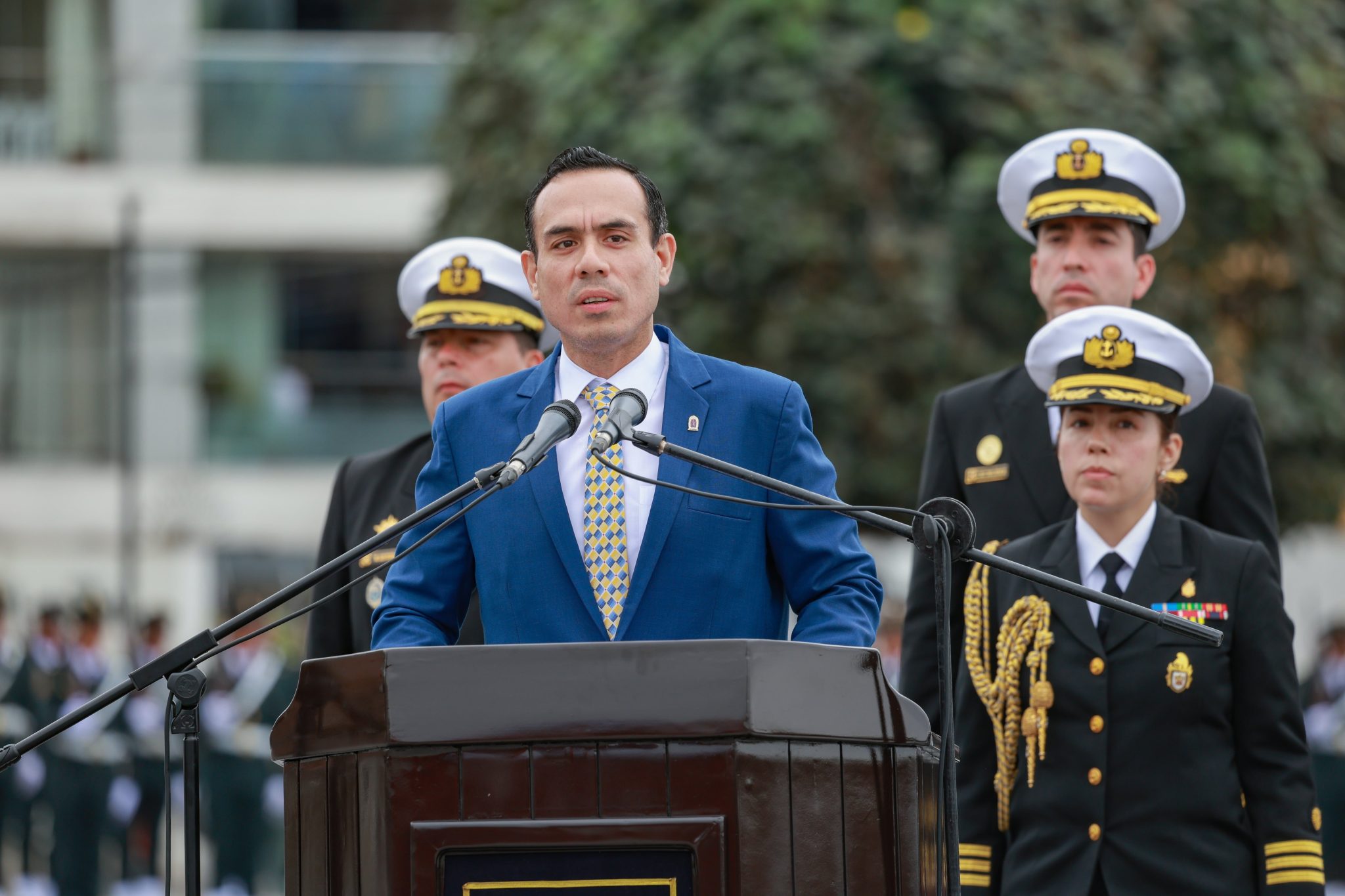 José Jerí admite fallas en Palacio tras visitas de empresario chino ...