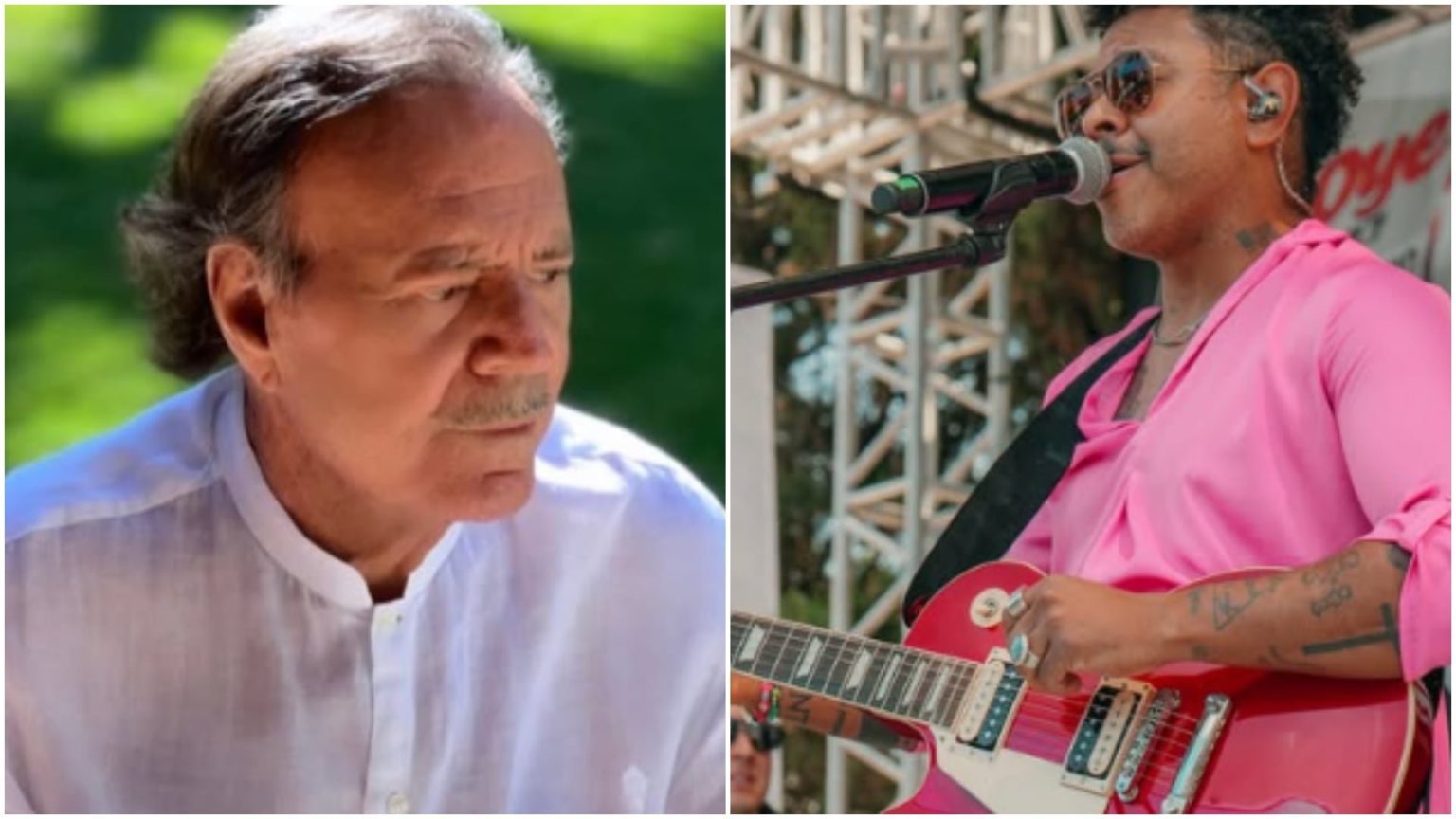 Kalimba evita comentar sobre las acusaciones contra Julio Iglesias - KCH FM