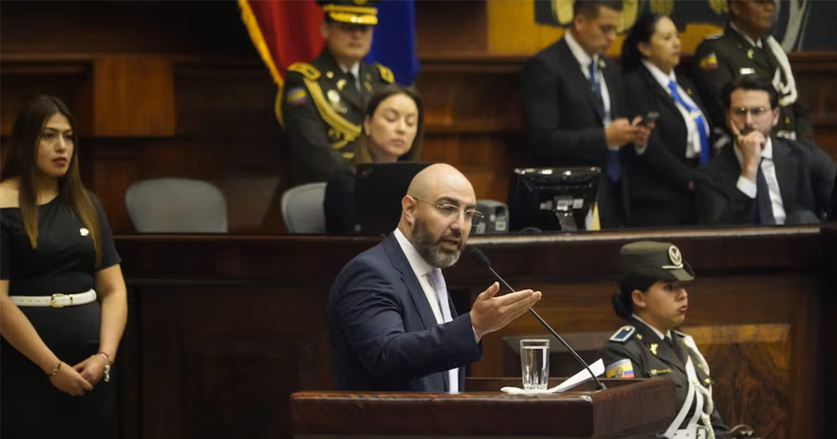 Mario Godoy se presenta al pleno de la Asamblea Nacional por informe ...