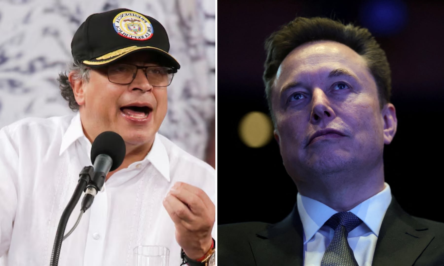 Choque digital entre Gustavo Petro y Elon Musk por crisis en Venezuela ...