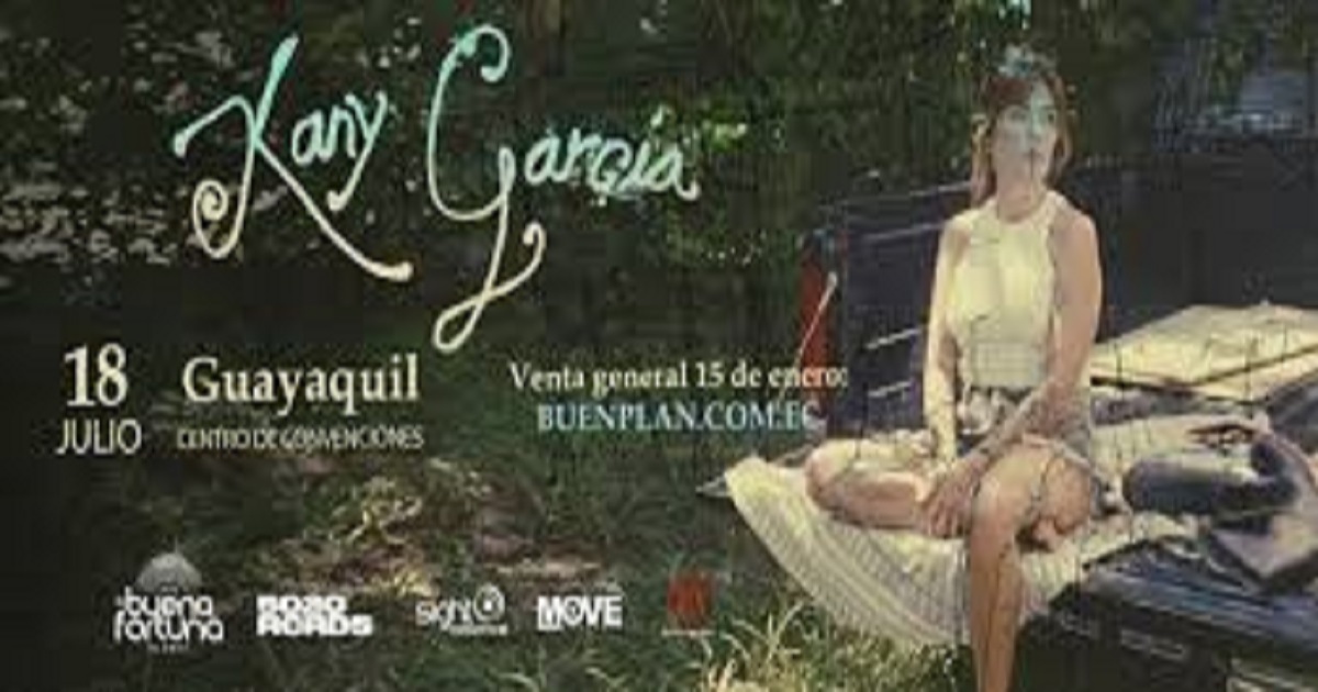 Kany García volverá a encontrarse con el público ecuatoriano en 2026 ...