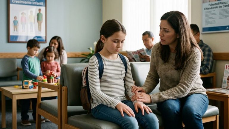 Pubertad precoz: signos de alerta y riesgos en el desarrollo infantil ...
