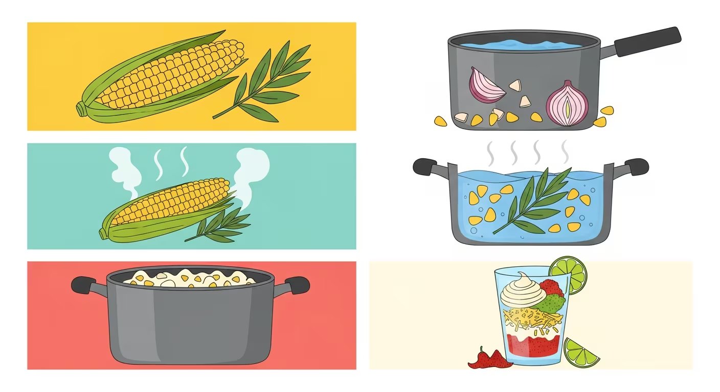 Prepara en casa los clásicos esquites mexicanos - KCH FM