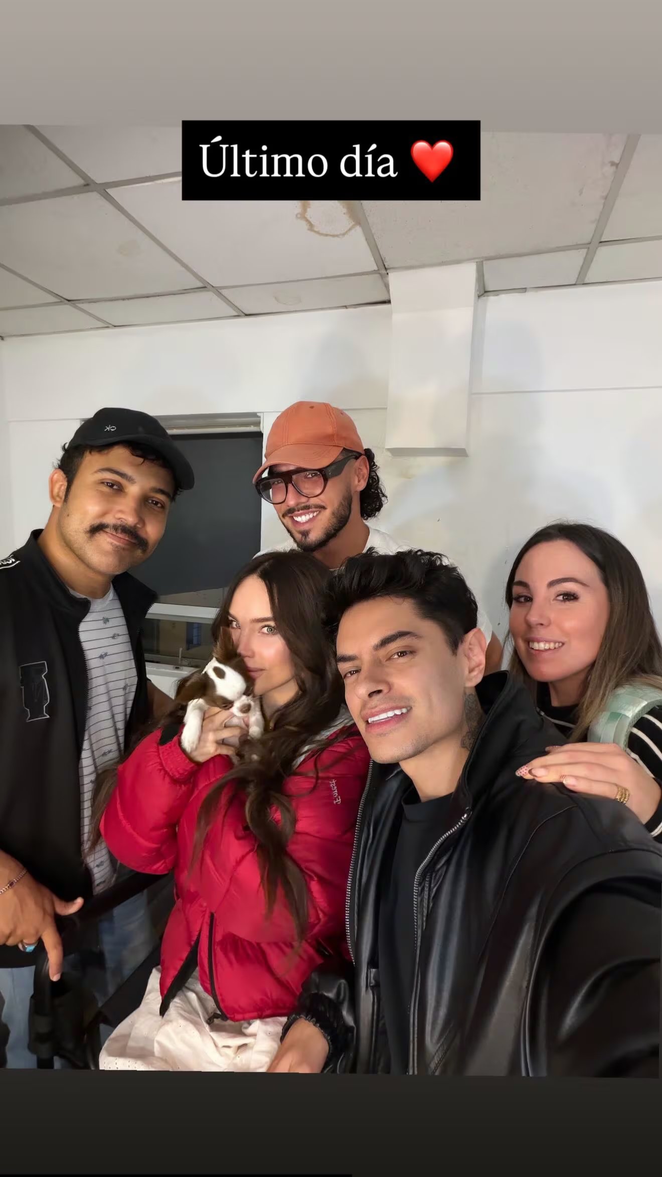 Belinda finaliza grabaciones de Carlota: "Dejé mi alma en esta serie ...