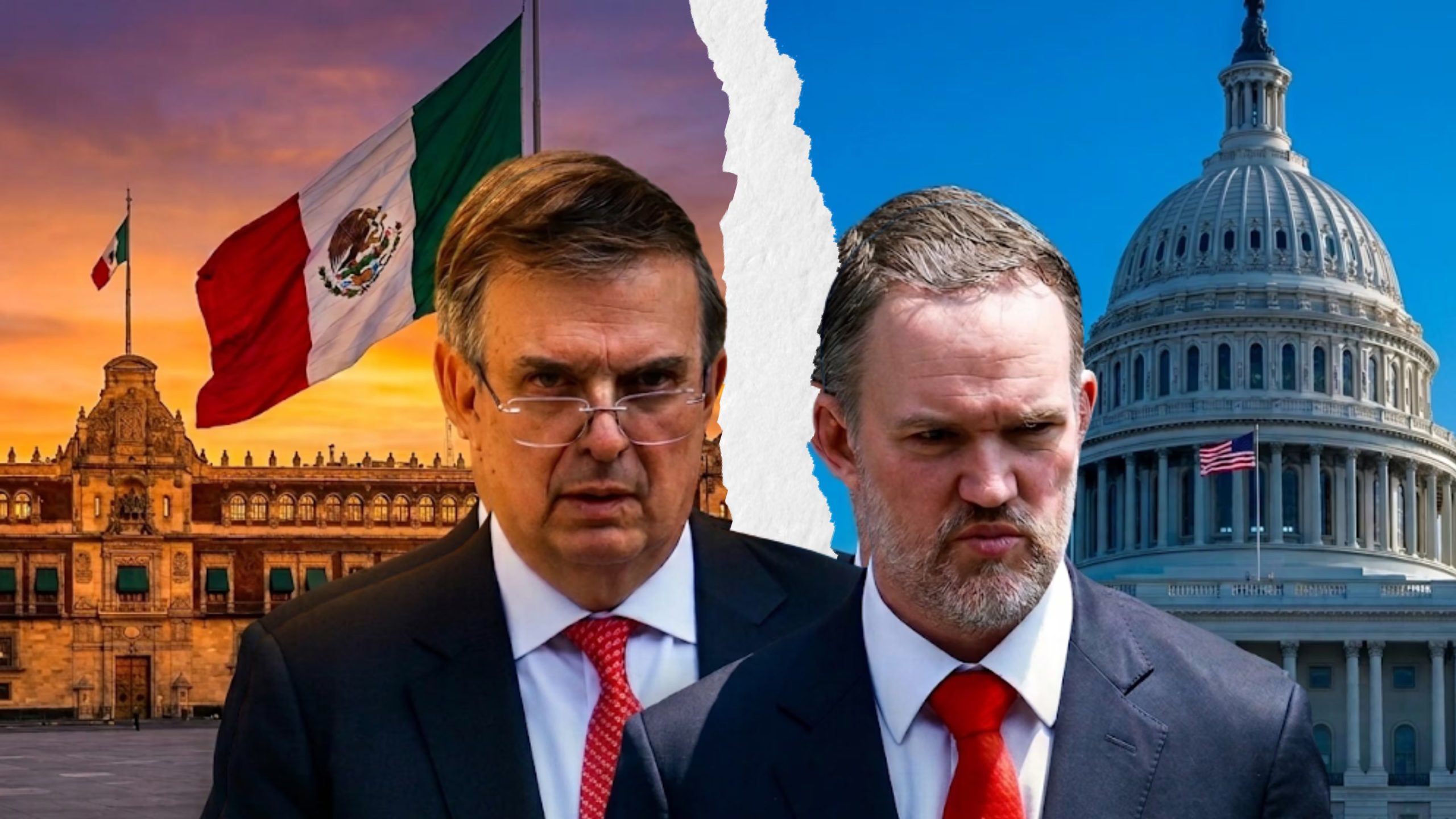 T-MEC en la cuerda floja: México negocia con EE.UU. en plena crisis ...