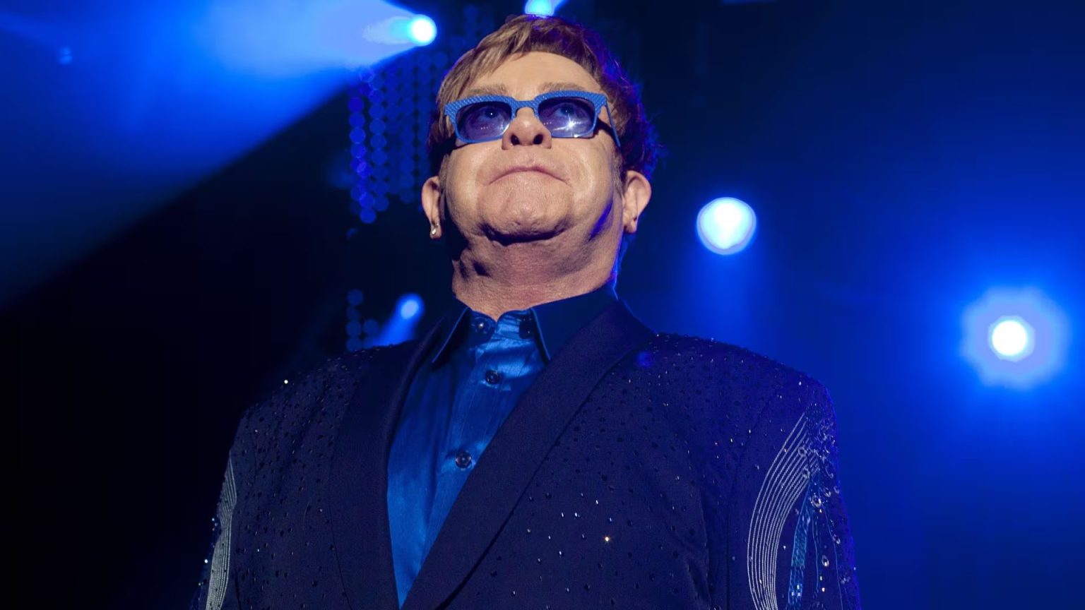 Elton John lanza álbum inédito tras perder la vista: “Me llena de ...