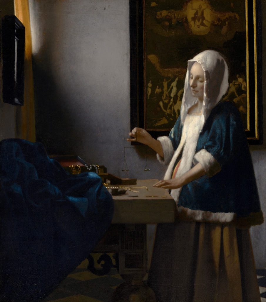 El enigma de Vermeer: ¿qué pesa la mujer de la balanza? - KCH FM