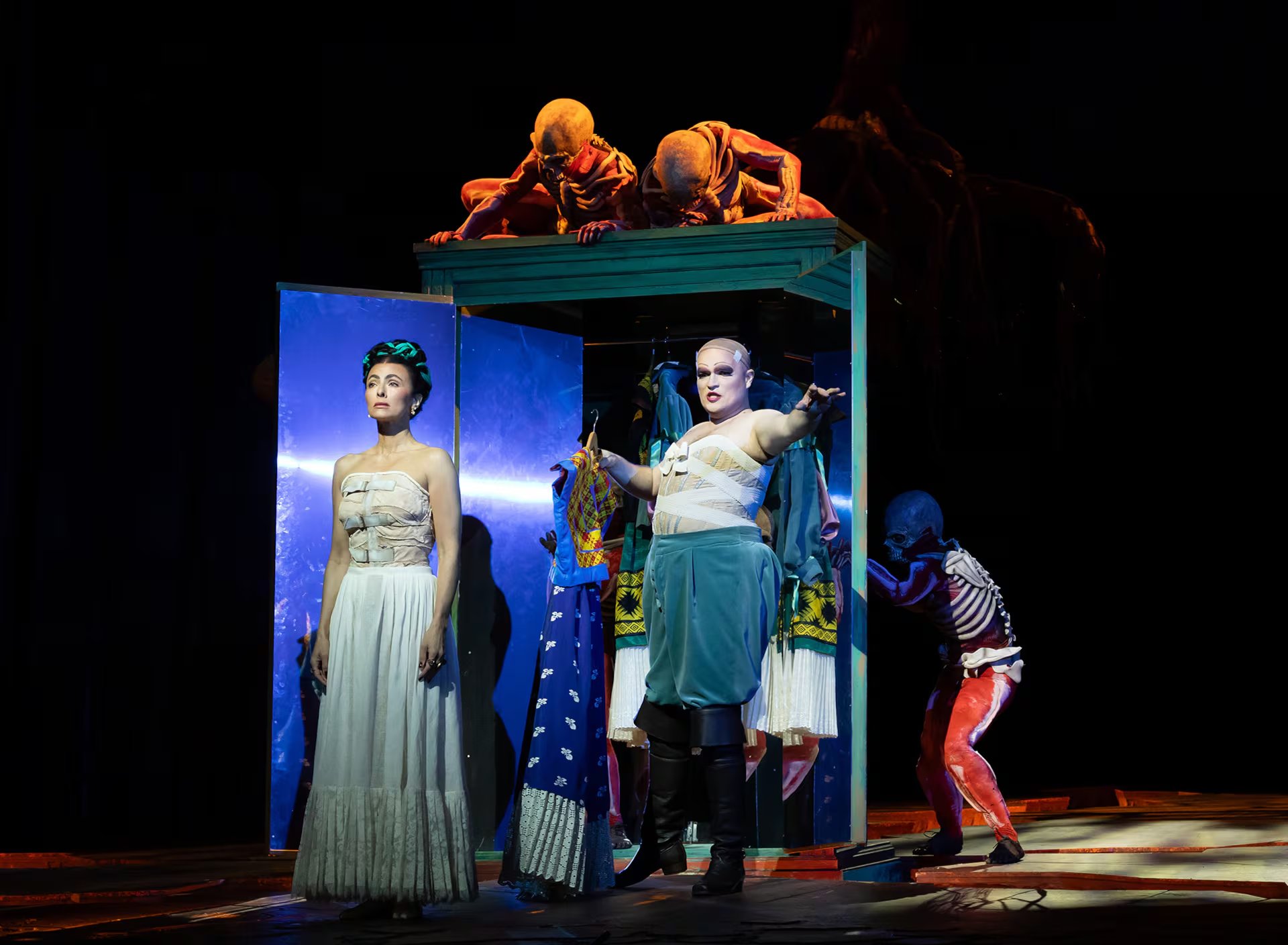 El último sueño de Frida y Diego revive en la Metropolitan Opera - KCH FM