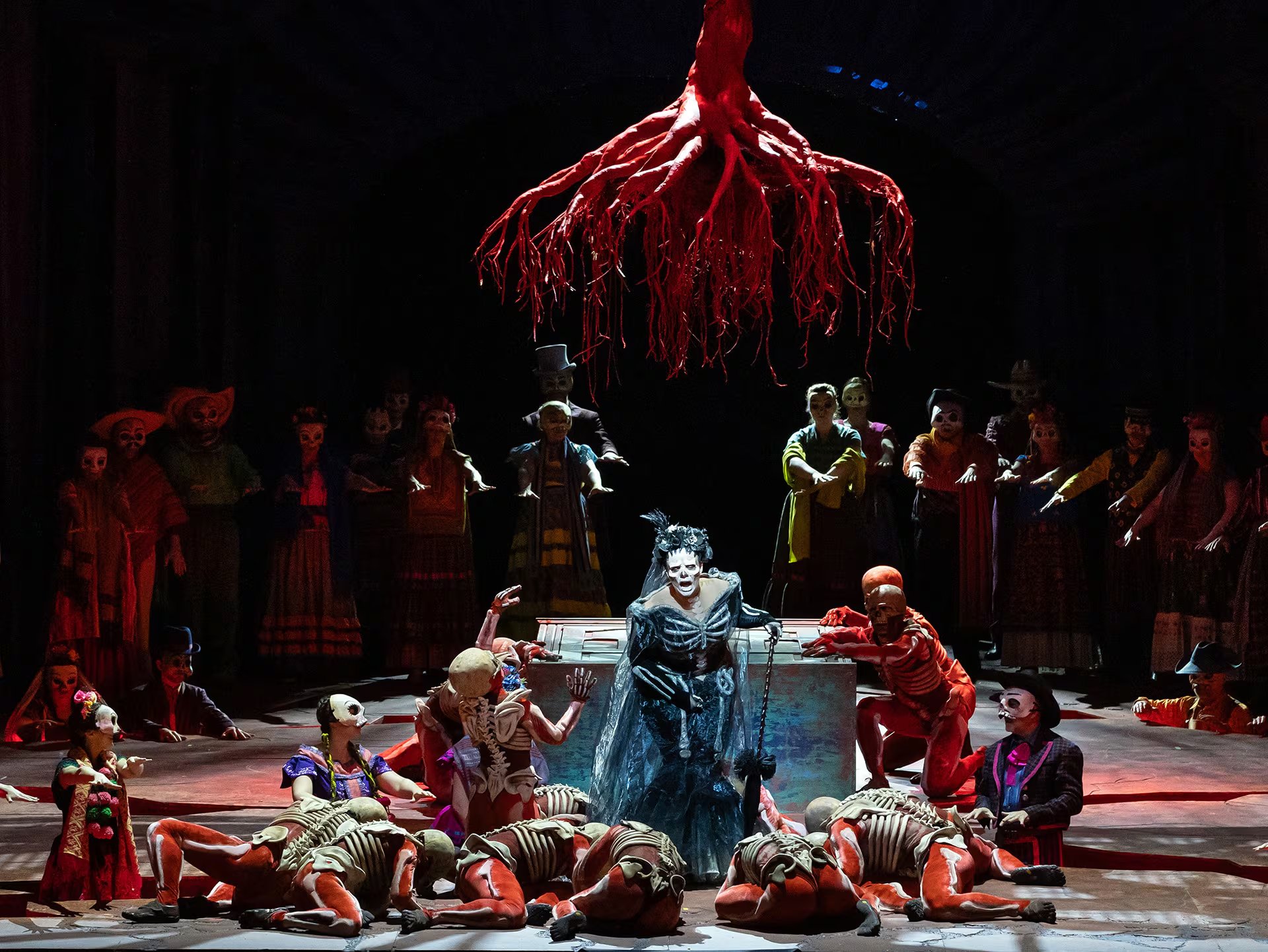El último sueño de Frida y Diego revive en la Metropolitan Opera - KCH FM