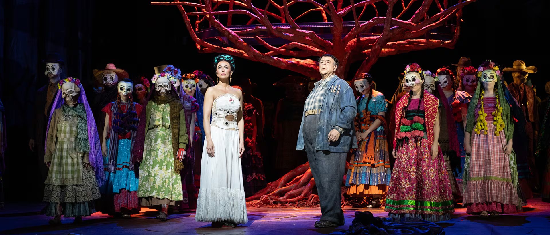 El último sueño de Frida y Diego revive en la Metropolitan Opera - KCH FM