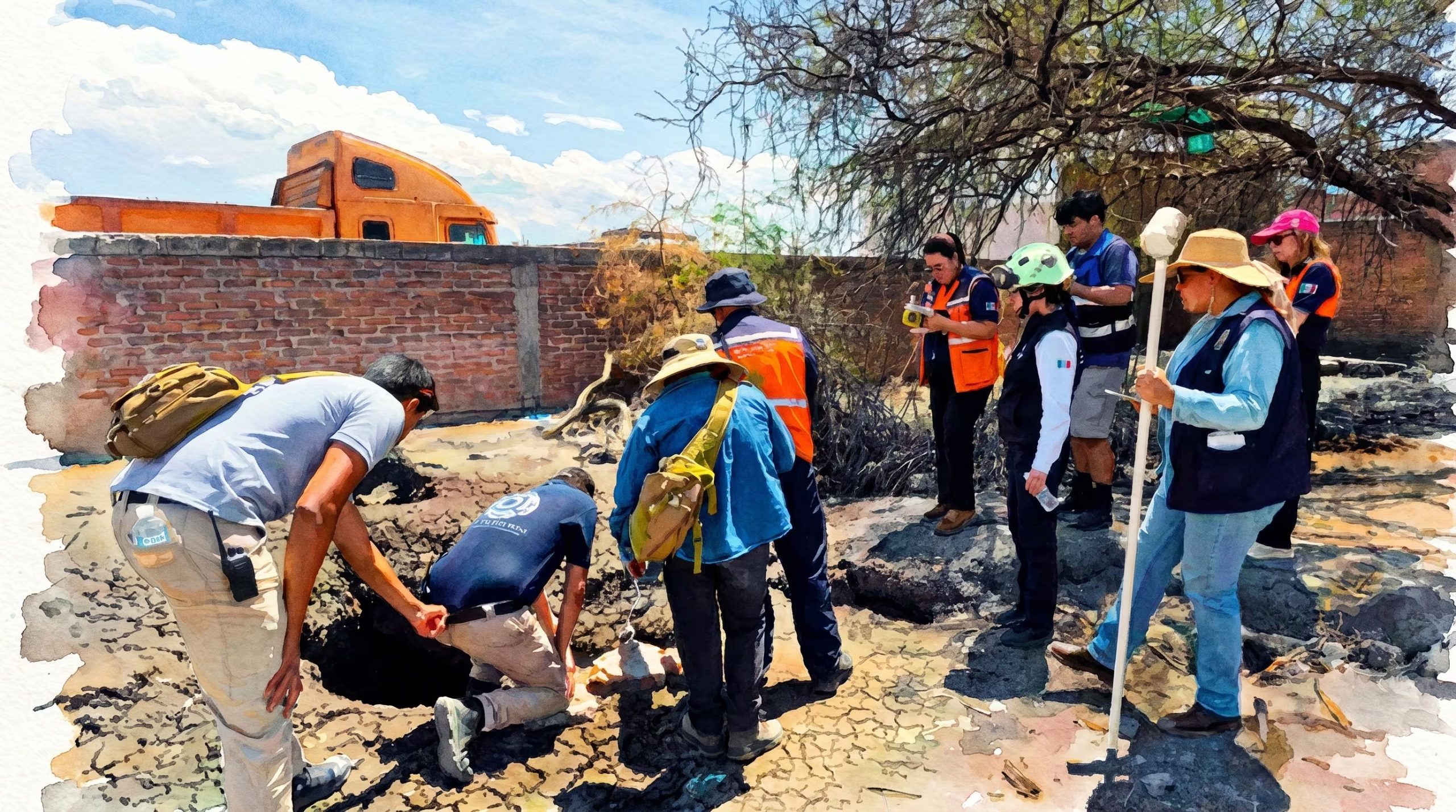 Pozos de lodo en Michoacán: cómo se forman y en qué se diferencian de ...