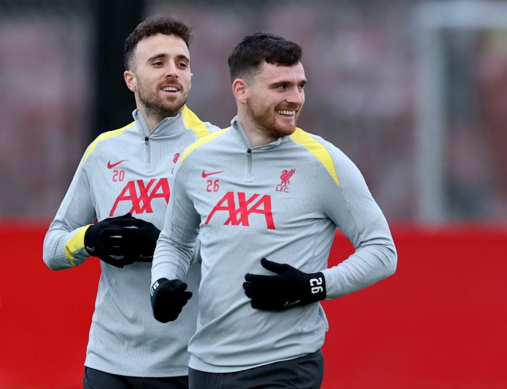 Andrew Robertson y la emotiva carta de la viuda de Diogo Jota - KCH FM