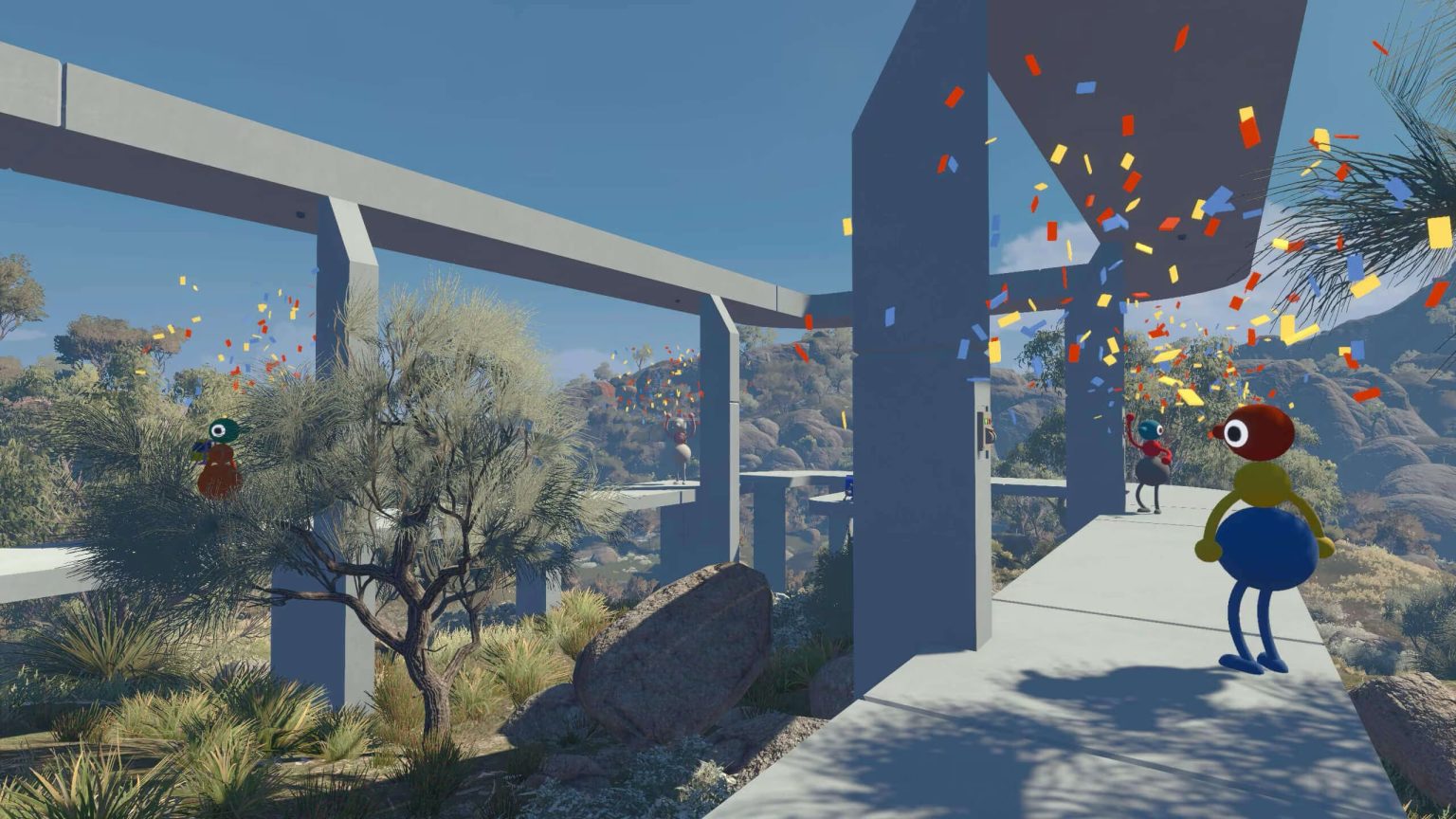 Big Walk: la nueva aventura cooperativa de los creadores de Untitled ...