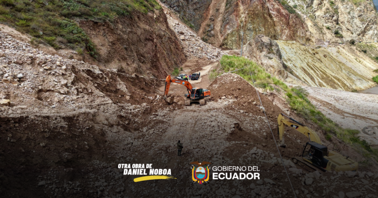 MIT declaró la emergencia para la vía Cuenca – Girón – Pasaje y ...