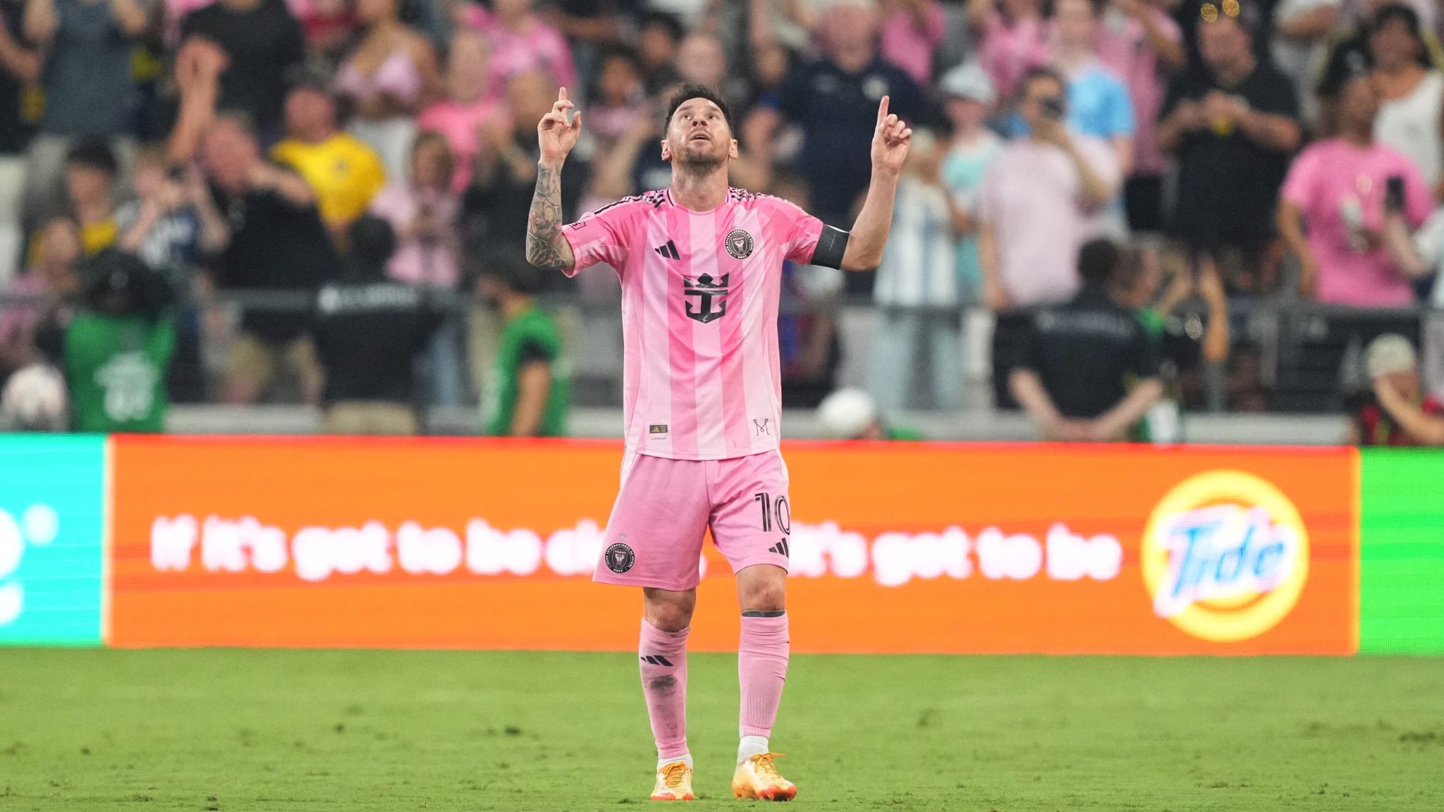 Messi dispara el valor de Inter Miami y el turismo en Florida - KCH FM