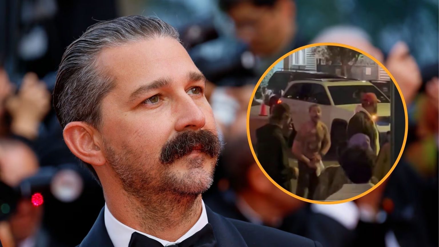 Shia LaBeouf sentenciado a libertad condicional por pelea en Mardi Gras ...