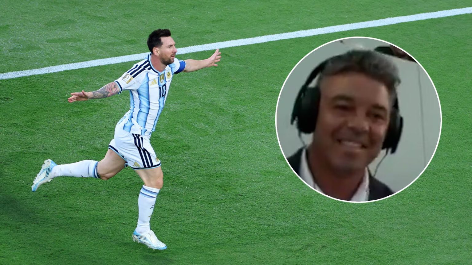 Messi enciende el Mundial 2026: el blooper de Gallardo en plena ...