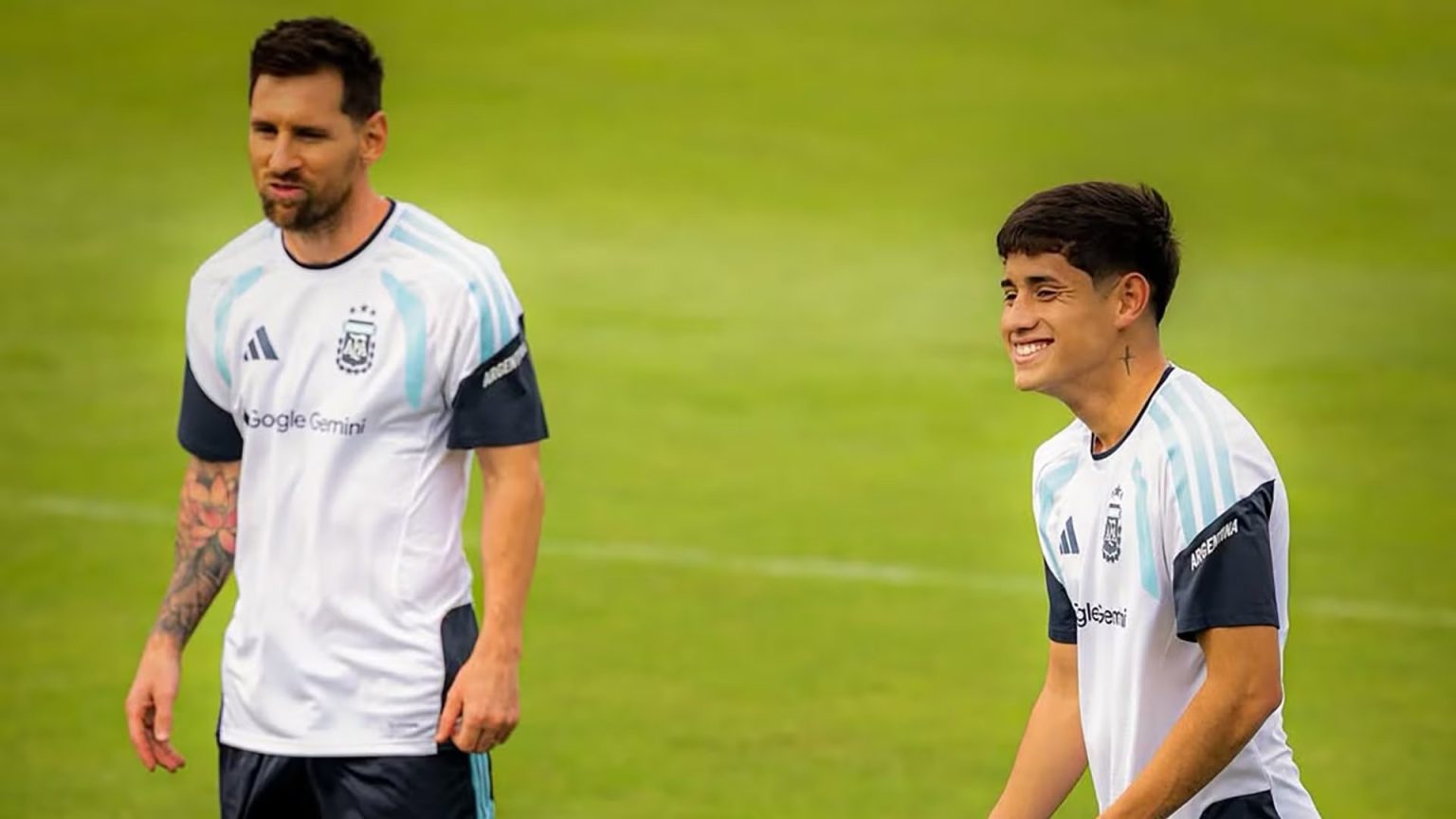 “El Chicle Aranda”: el apodo que nació en el vestuario de la Selección ...