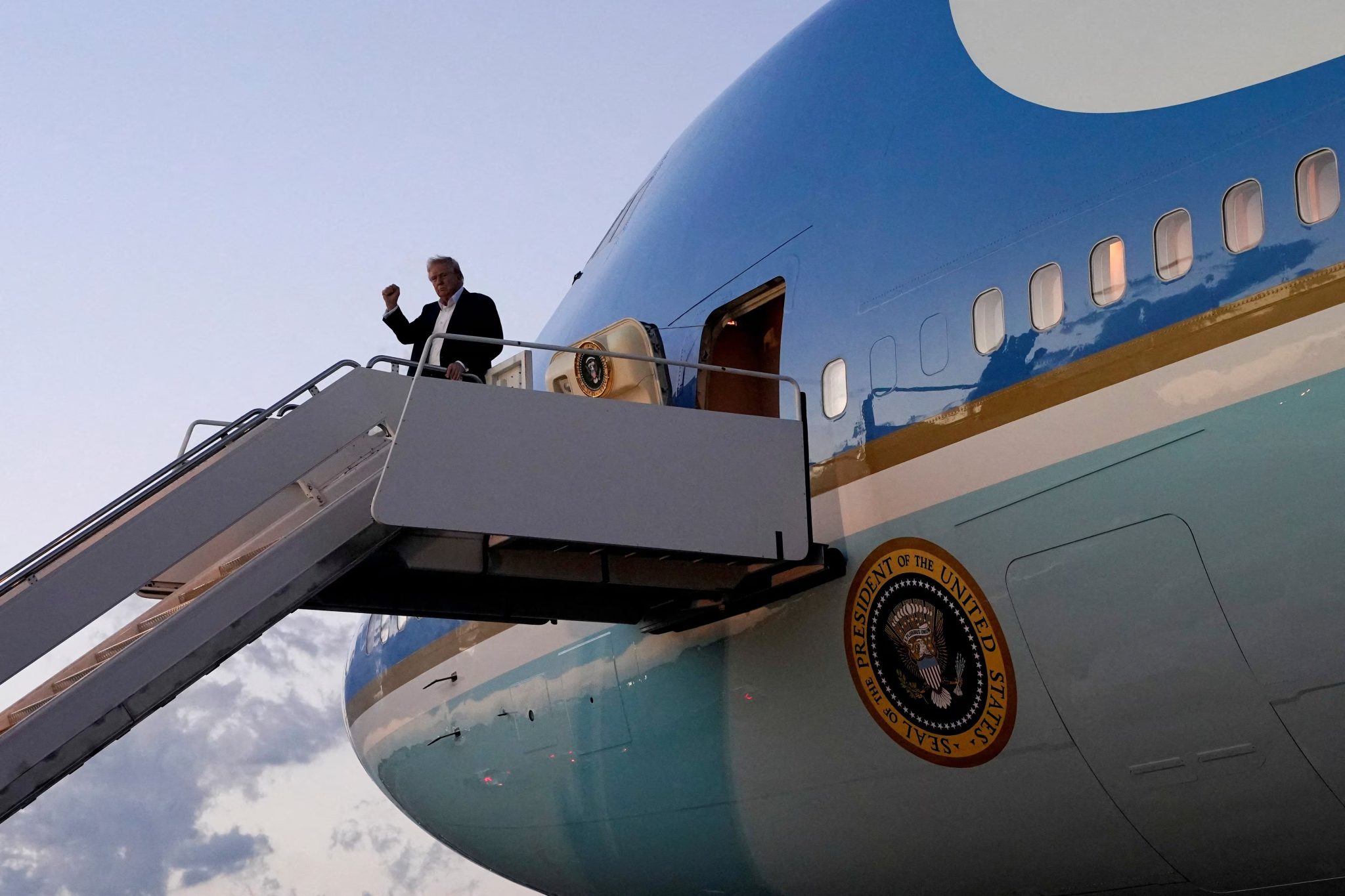 El histórico Air Force One se jubila: el Boeing 747 que voló con ocho ...