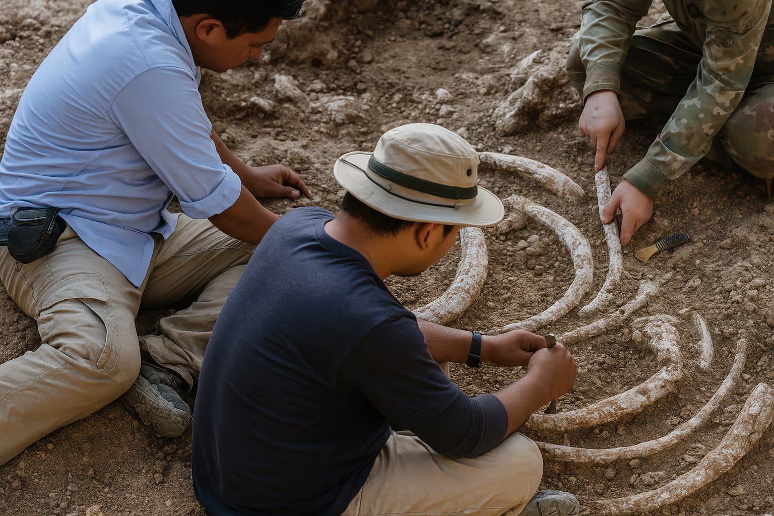 Cocodrilo fósil revela el color de su piel tras 125 millones de años ...