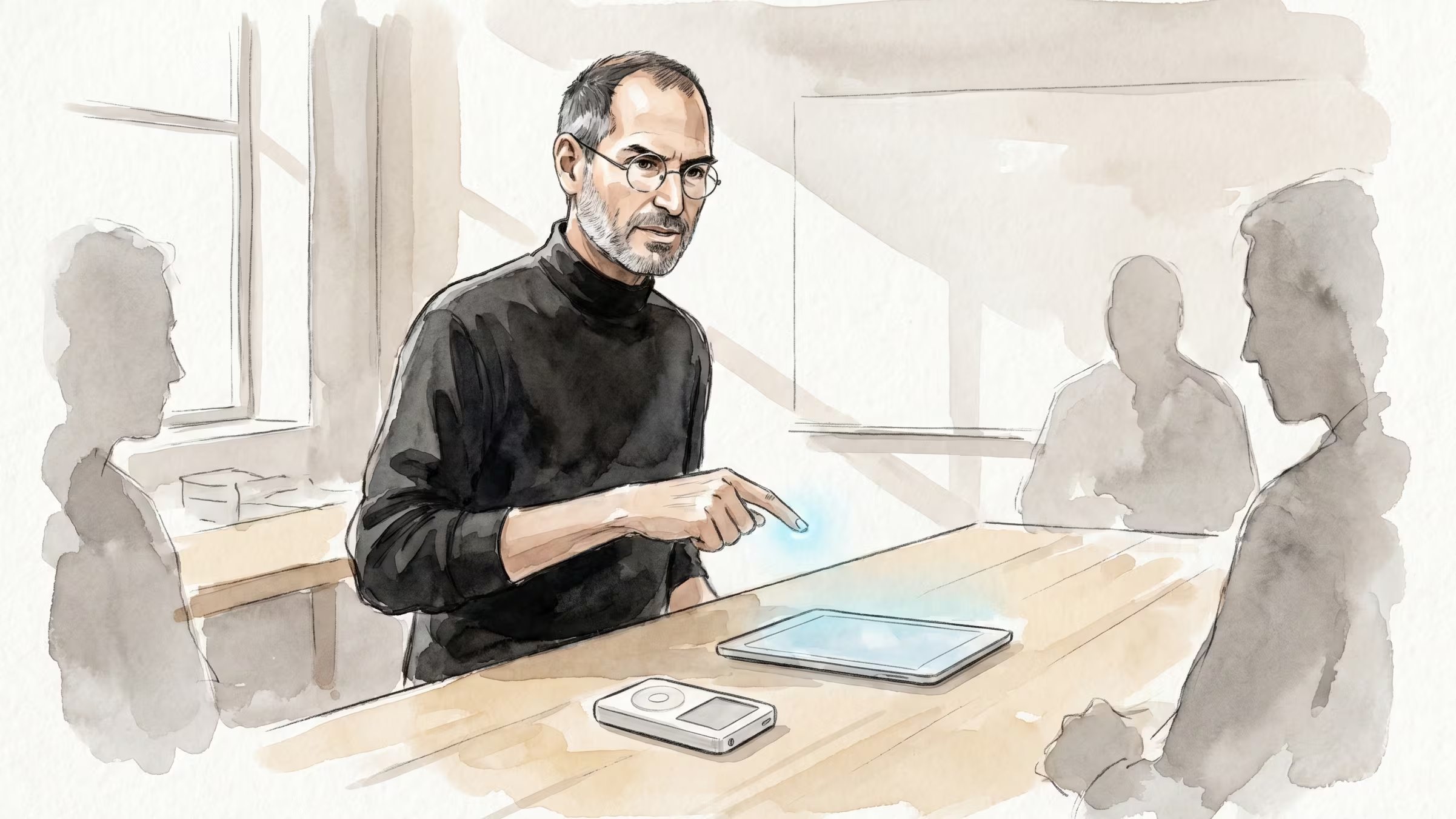 Steve Jobs: cómo su matriz de cuatro casillas transforma tu jornada ...