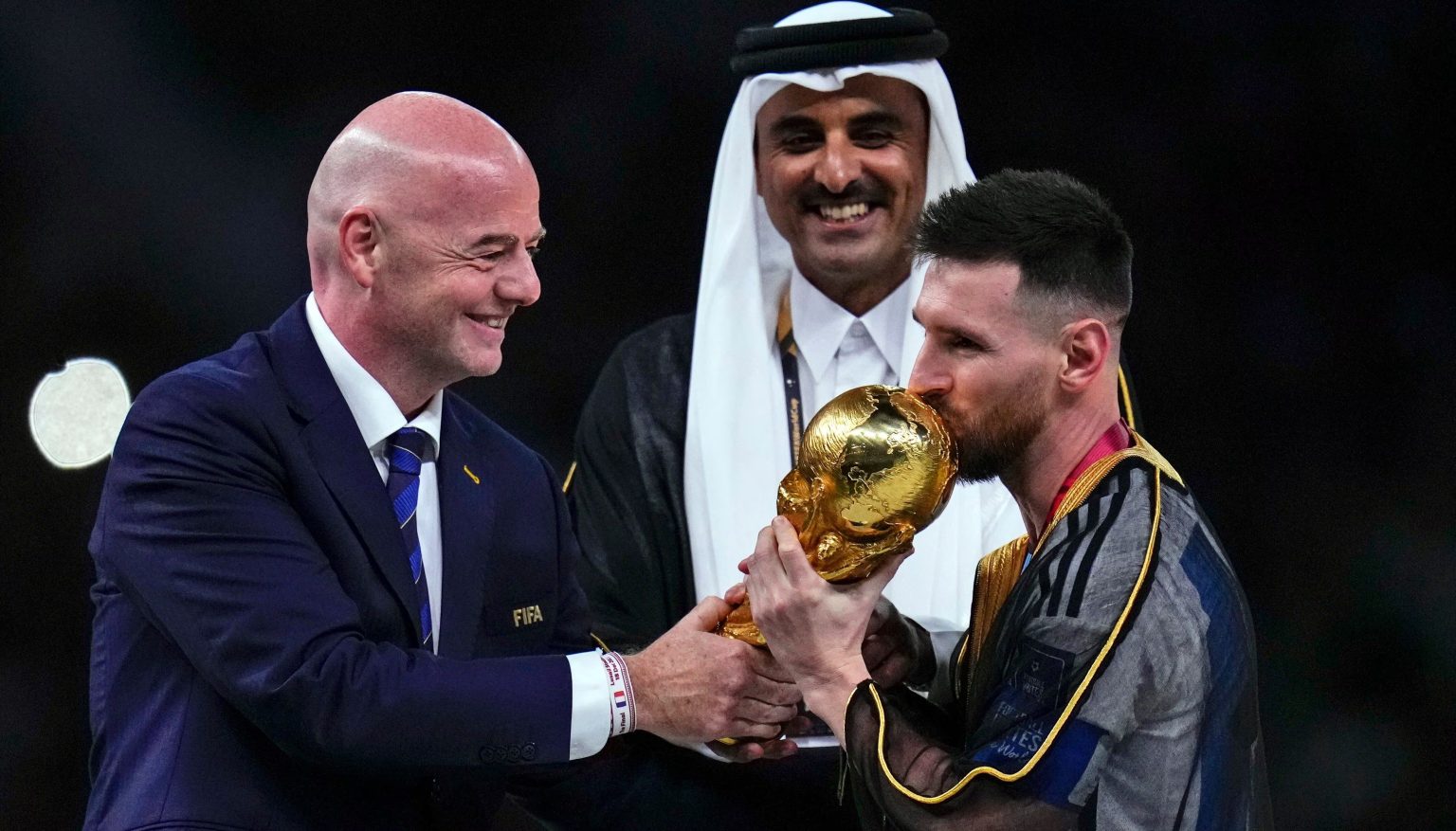 Infantino elogia a Messi antes del Mundial 2026 y recuerda a Maradona ...