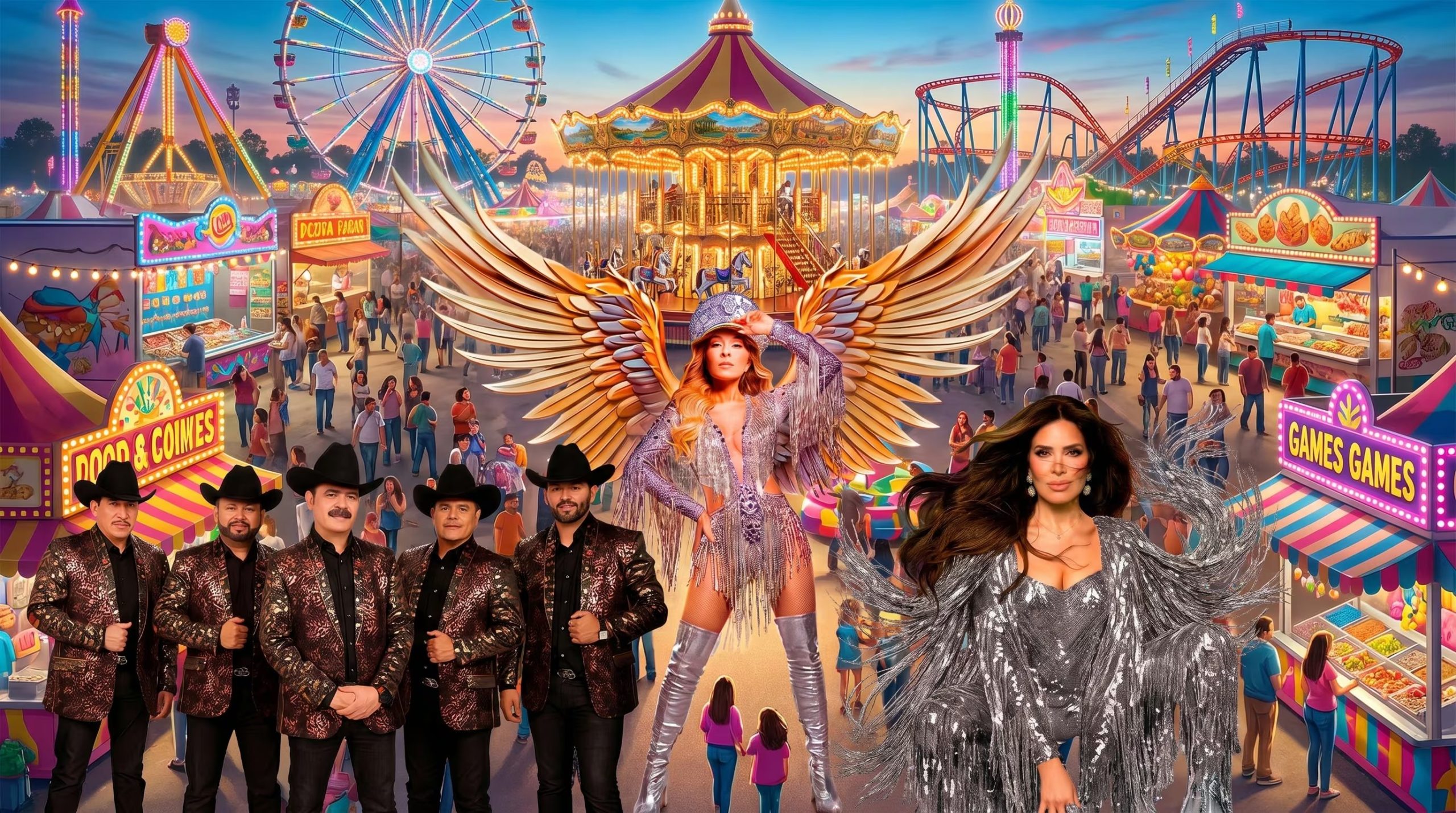 Gloria Trevi, Yuri y Tucanes encabezan Feria San Juan del Río 2026 - KCH FM
