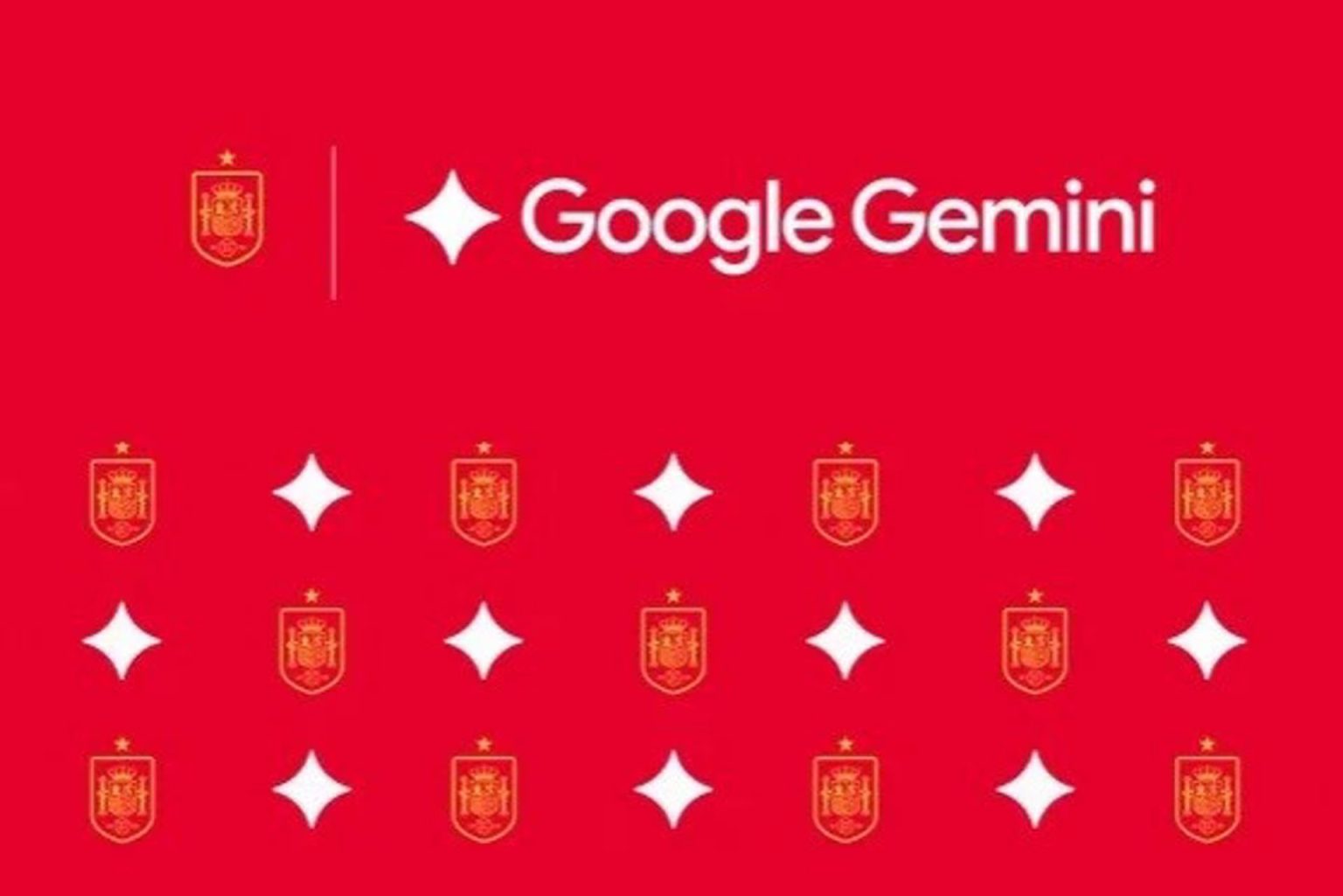 Google patrocinará a la selección española por dos años - KCH FM