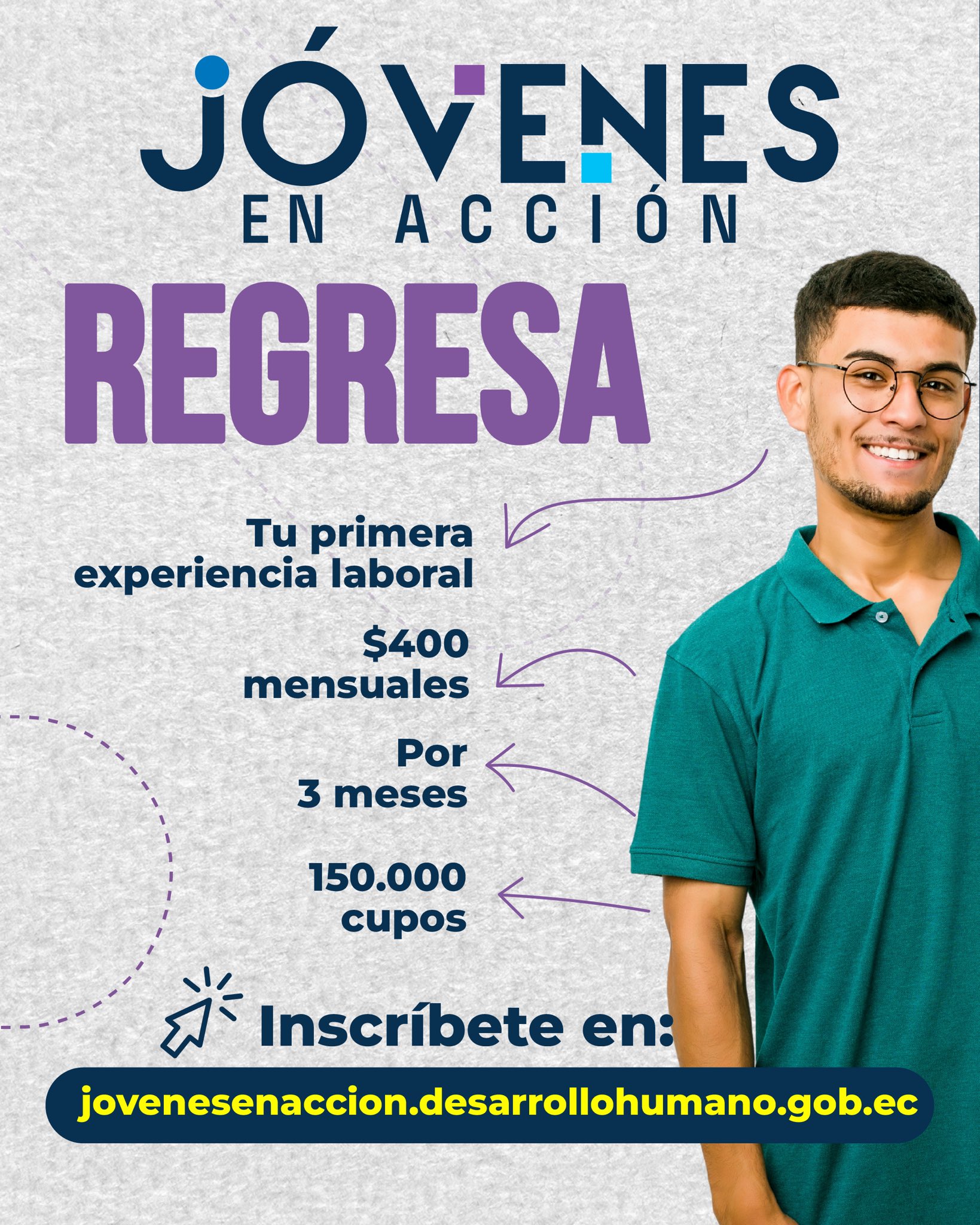 El Gobierno de Daniel Noboa amplía el mecanismo “Jóvenes en Acción ...