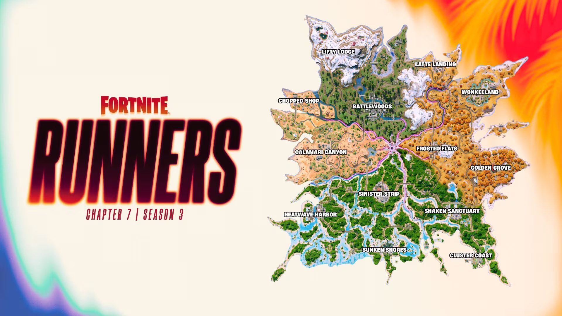 Fortnite Capítulo 7 Temporada 3: Nuevo mapa, Sprites y Pase de Batalla ...