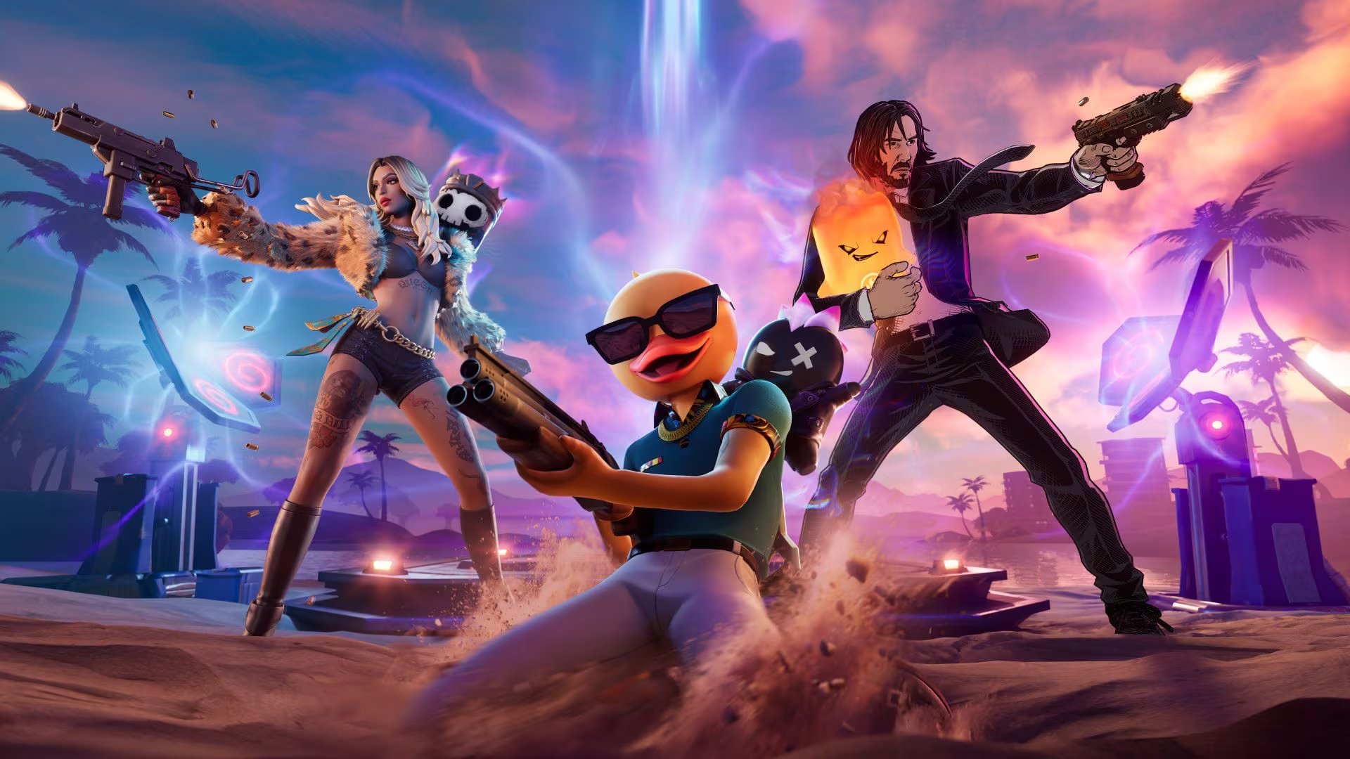 Fortnite Capítulo 7 Temporada 3: Nuevo mapa, Sprites y Pase de Batalla ...